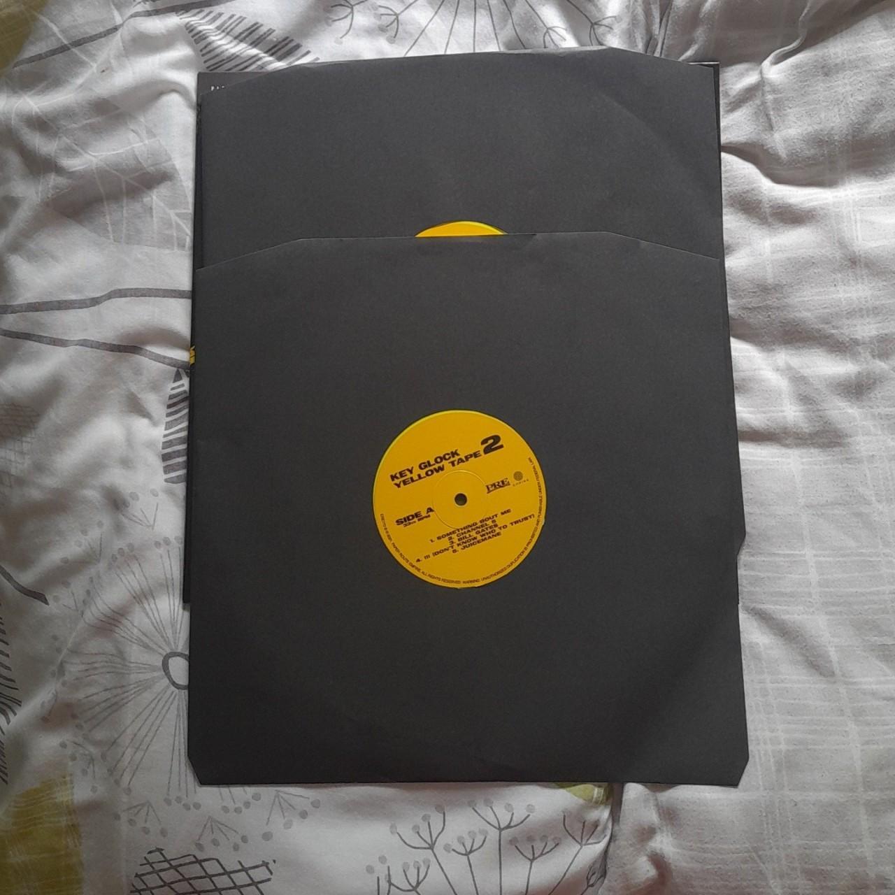 Key Glock - Yellow Tape 2 vinyl. Been played a... - Depop