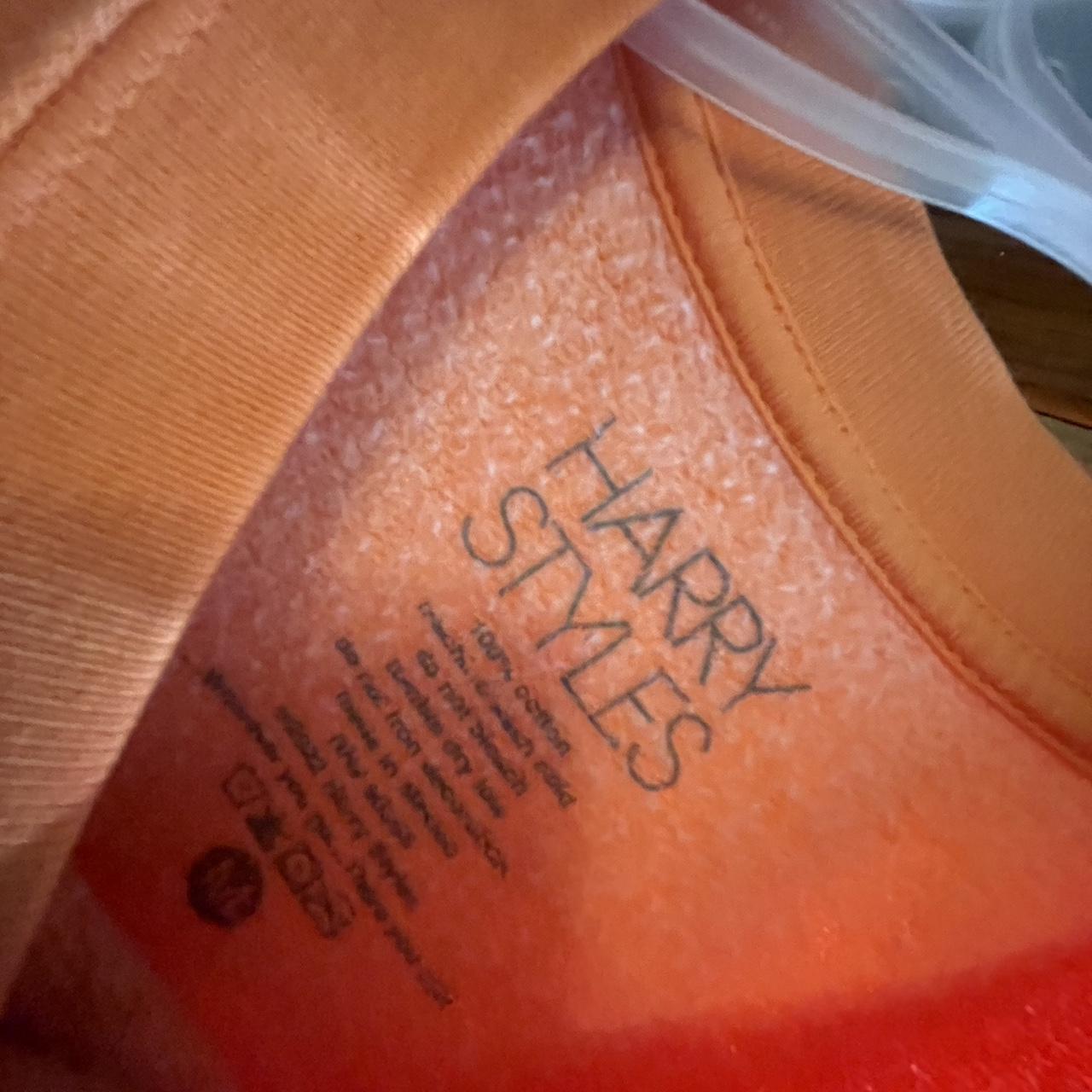 harry styles official tour merch crewneck -size... - Depop