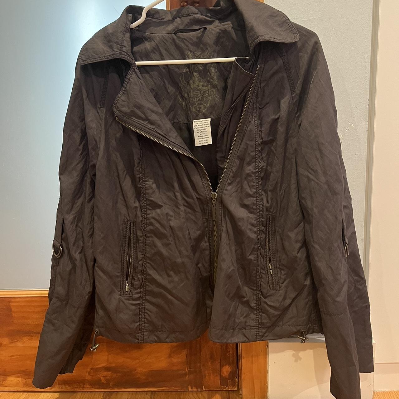 the literally sickest vintage olsen jacket ever!!!... - Depop