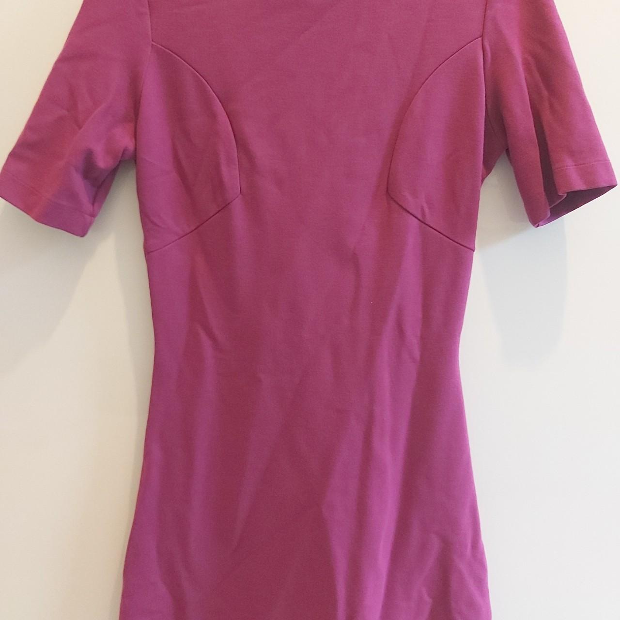 French connection pink dress - Depop