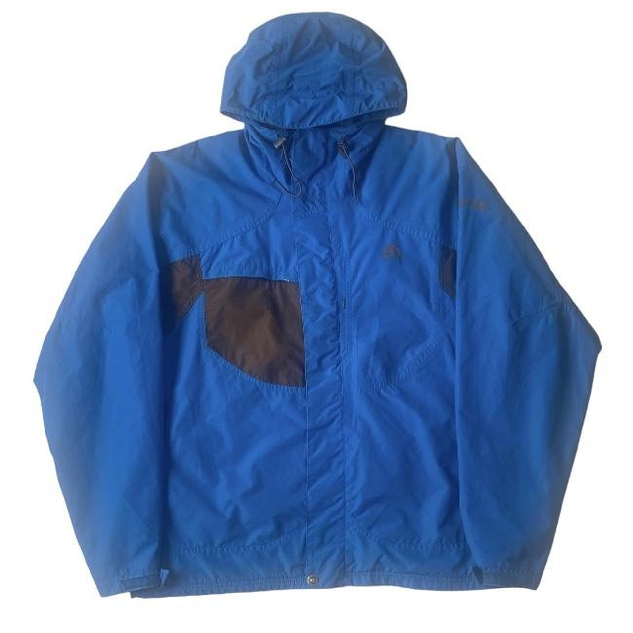 Nike ACG Men's Blue Coat | Depop