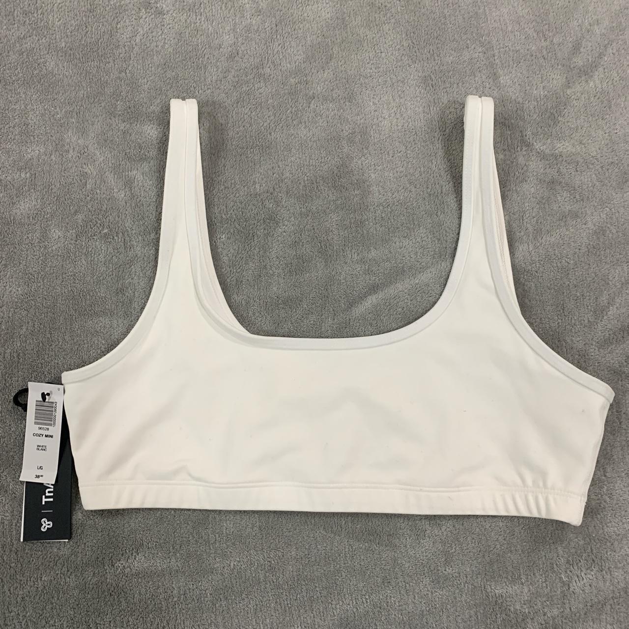 Aritzia TnAction Cozy Mini Bra Top Never worn, brand... - Depop