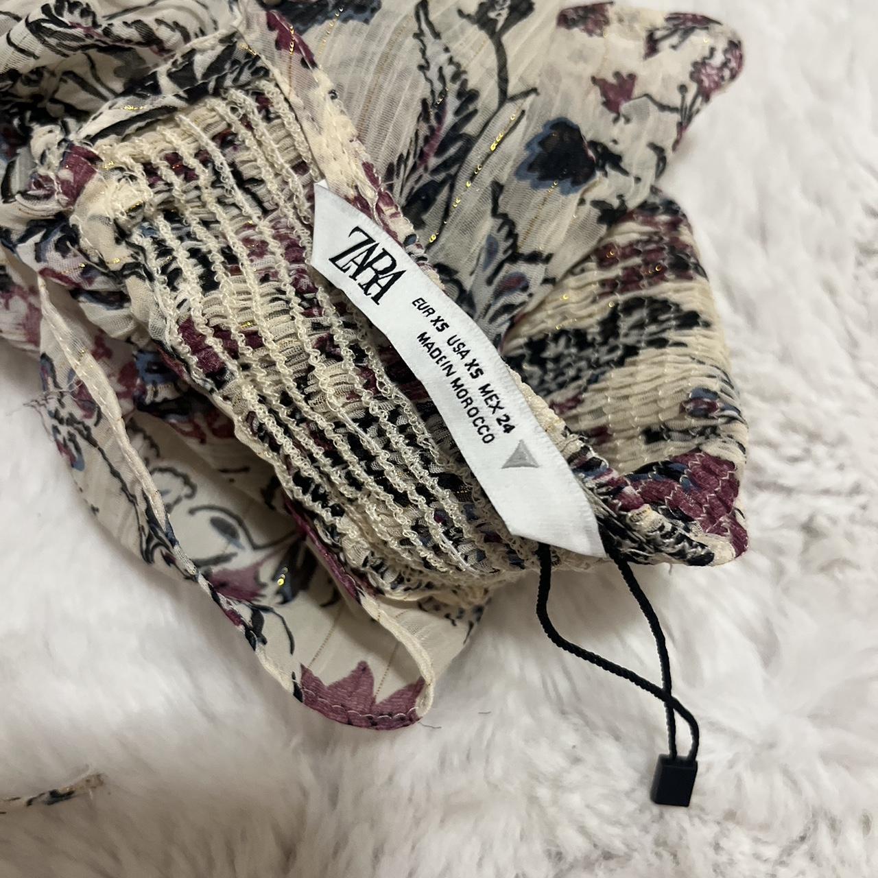 Brand New Zara Fairy Tank Top #y2k #coquette #y2k... - Depop