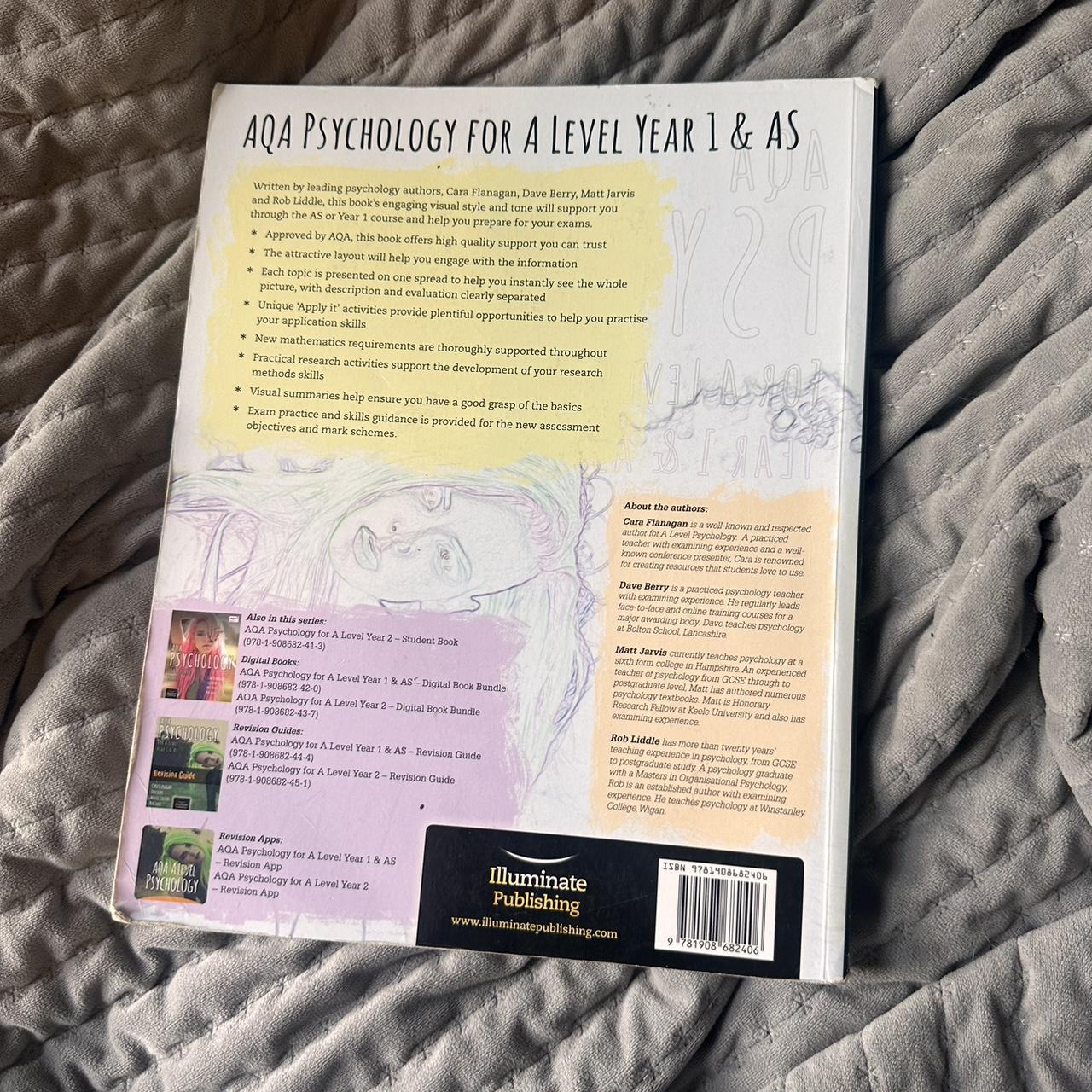 AQA A-level psychology year 1 textbook - accepting... - Depop