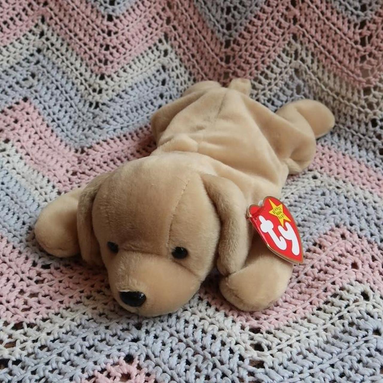 Cream Stuffed-animals | Depop