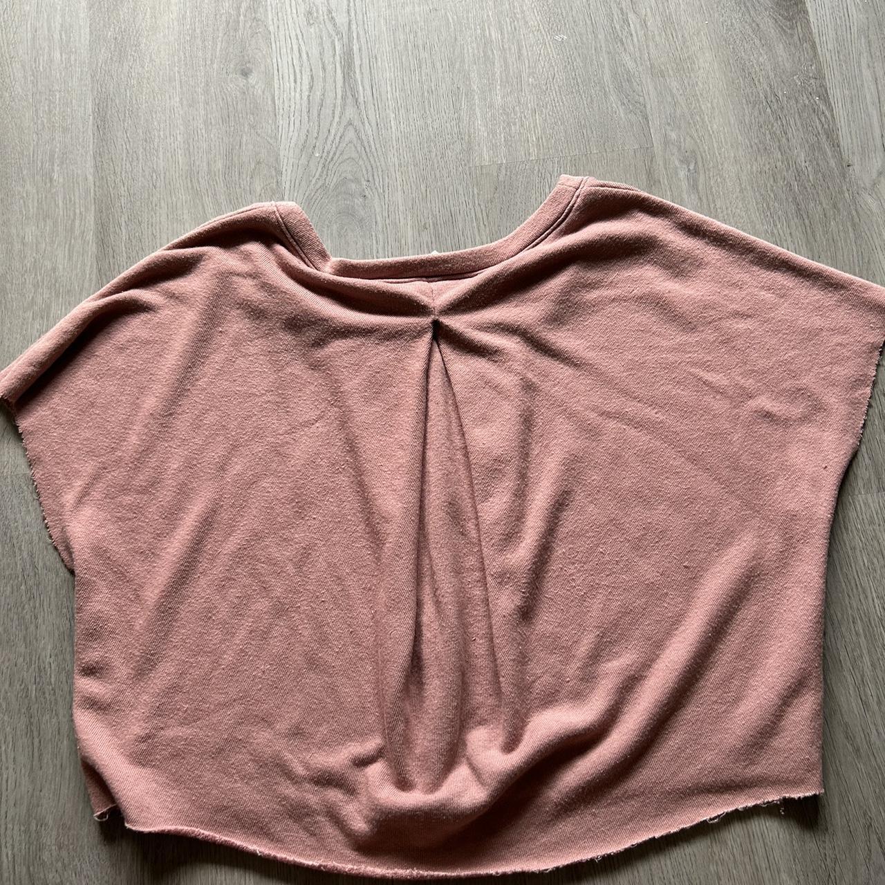 ALO SHIRT the prettiest pink color, perfect for a... | Depop