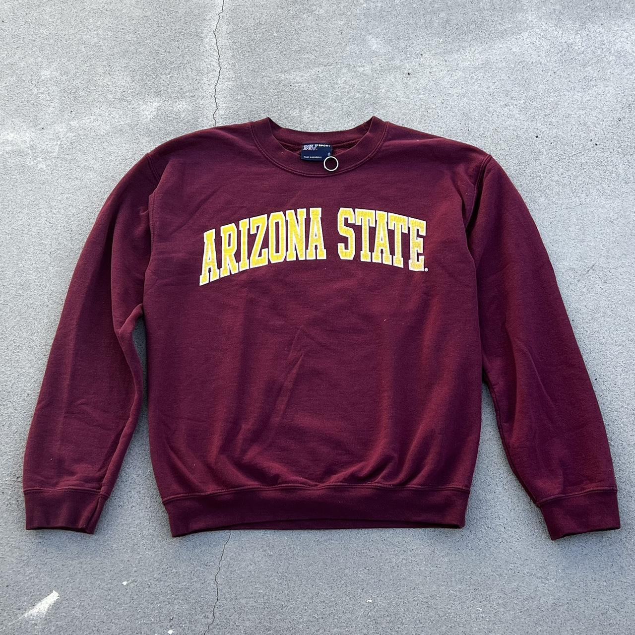asu crewneck size s no flaws - Depop
