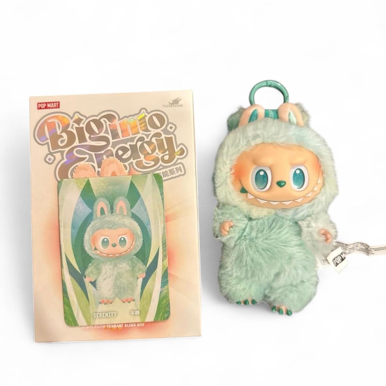 Big Into Energy Labubu serenity All authentic from... | Depop