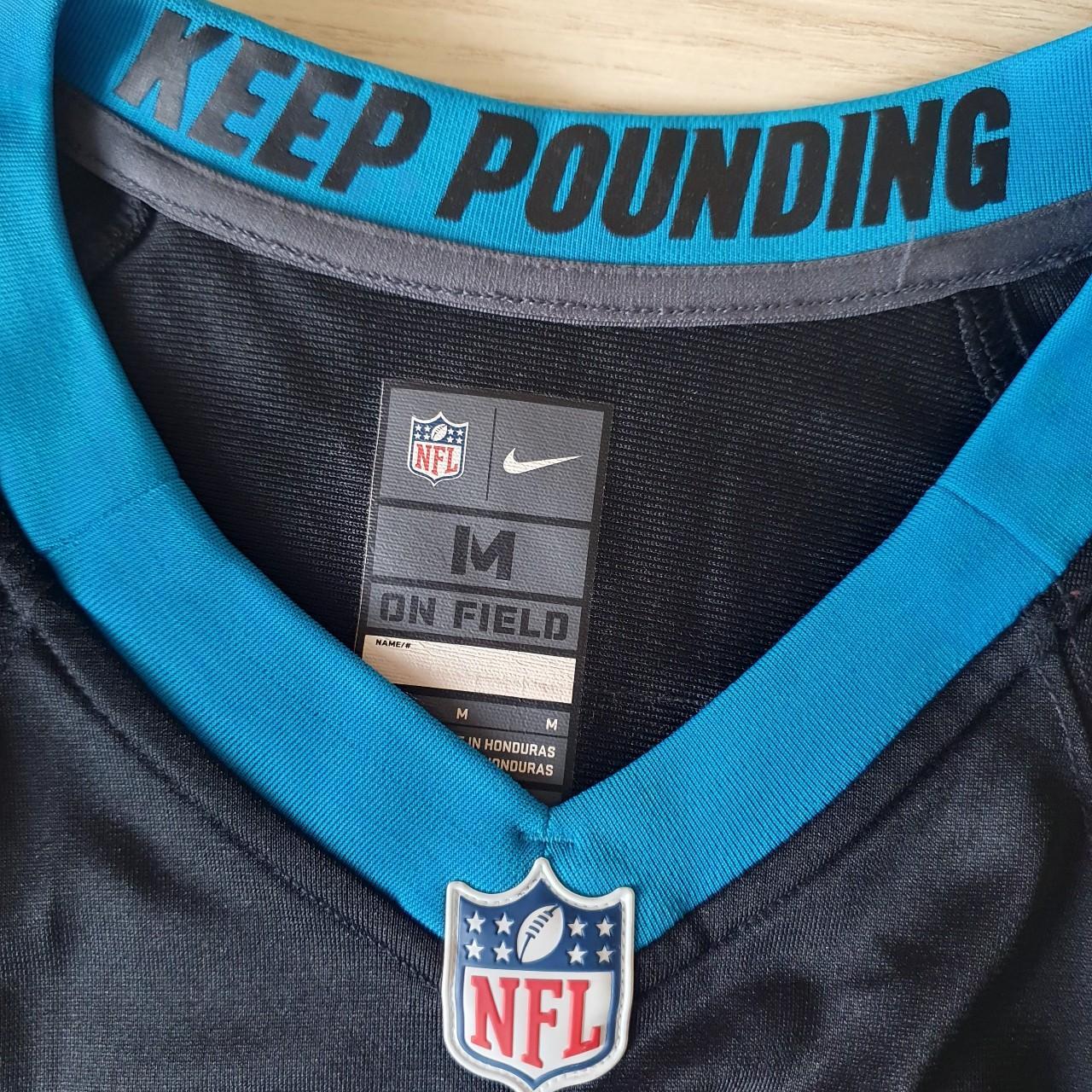Carolina Panthers NFL jersey Cam Newton #1 NIKE Size... - Depop