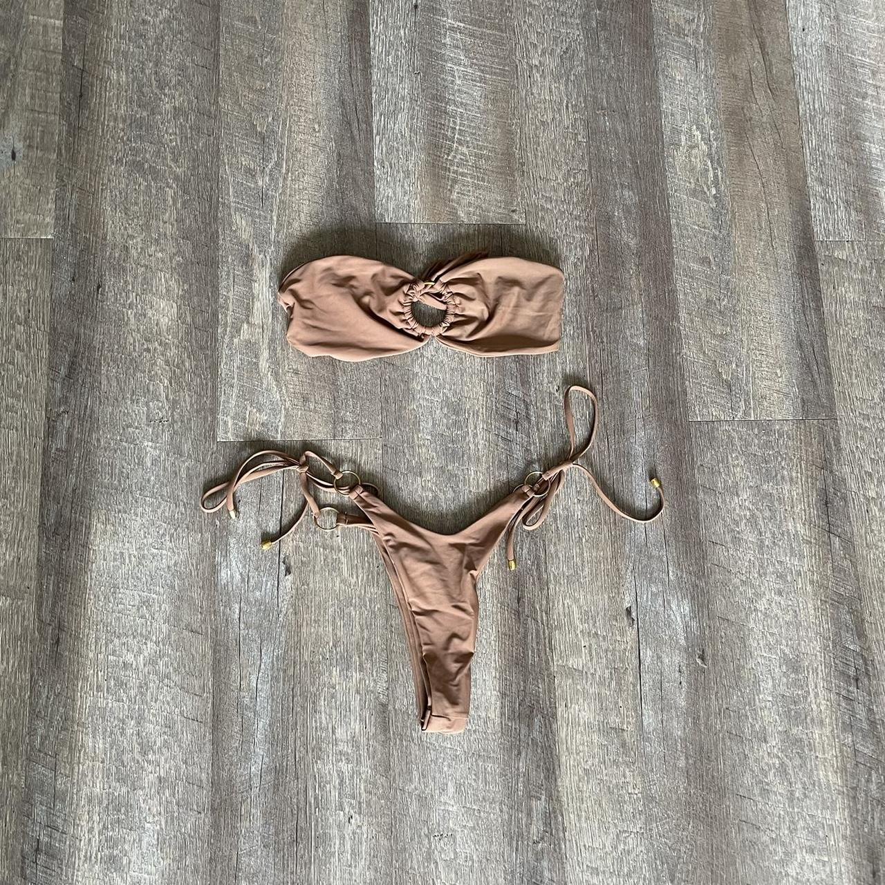 matte collection cheeky bikini set ( never worn ) | Depop