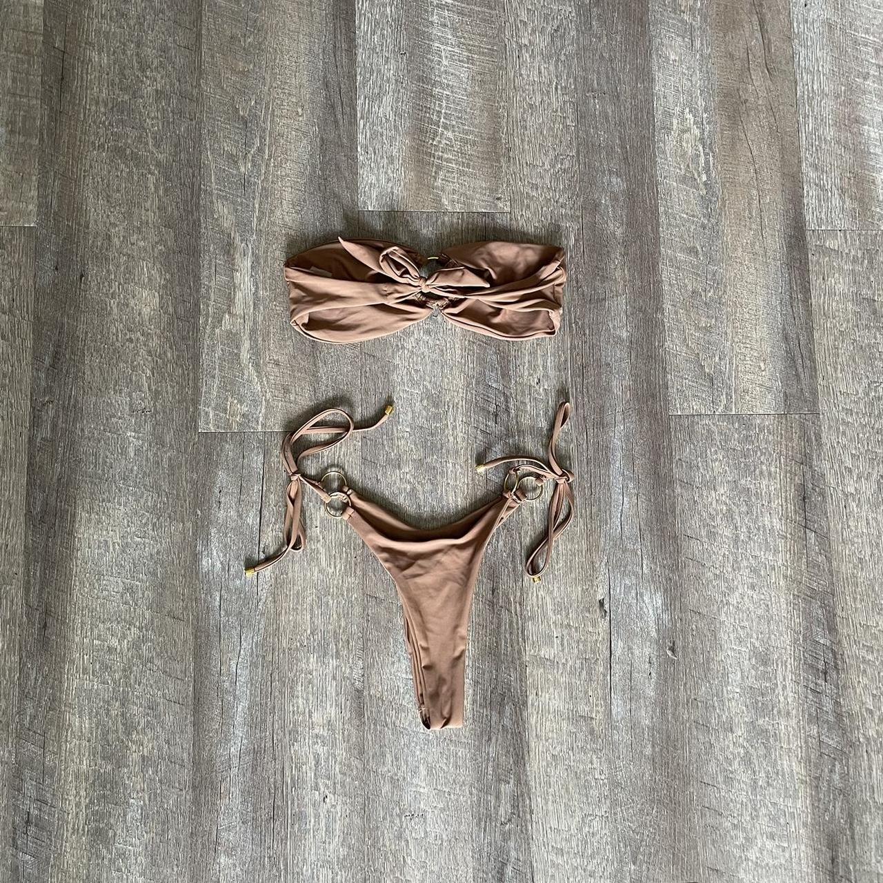 matte collection cheeky bikini set ( never worn ) | Depop