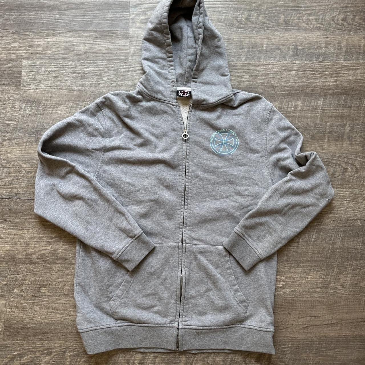 vintage independent trucks zip up size large... | Depop