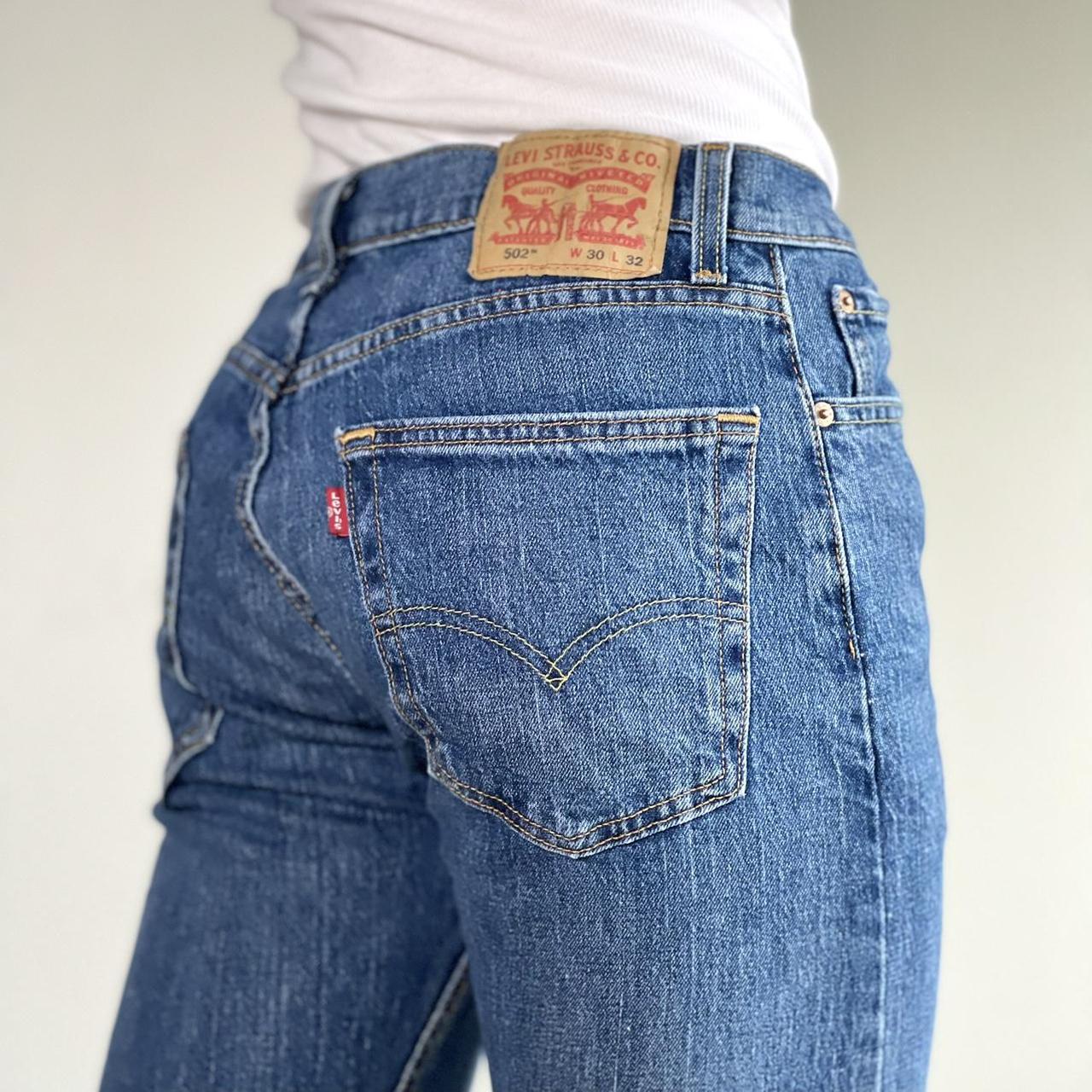 Levi's Men's Blue Jeans | Depop