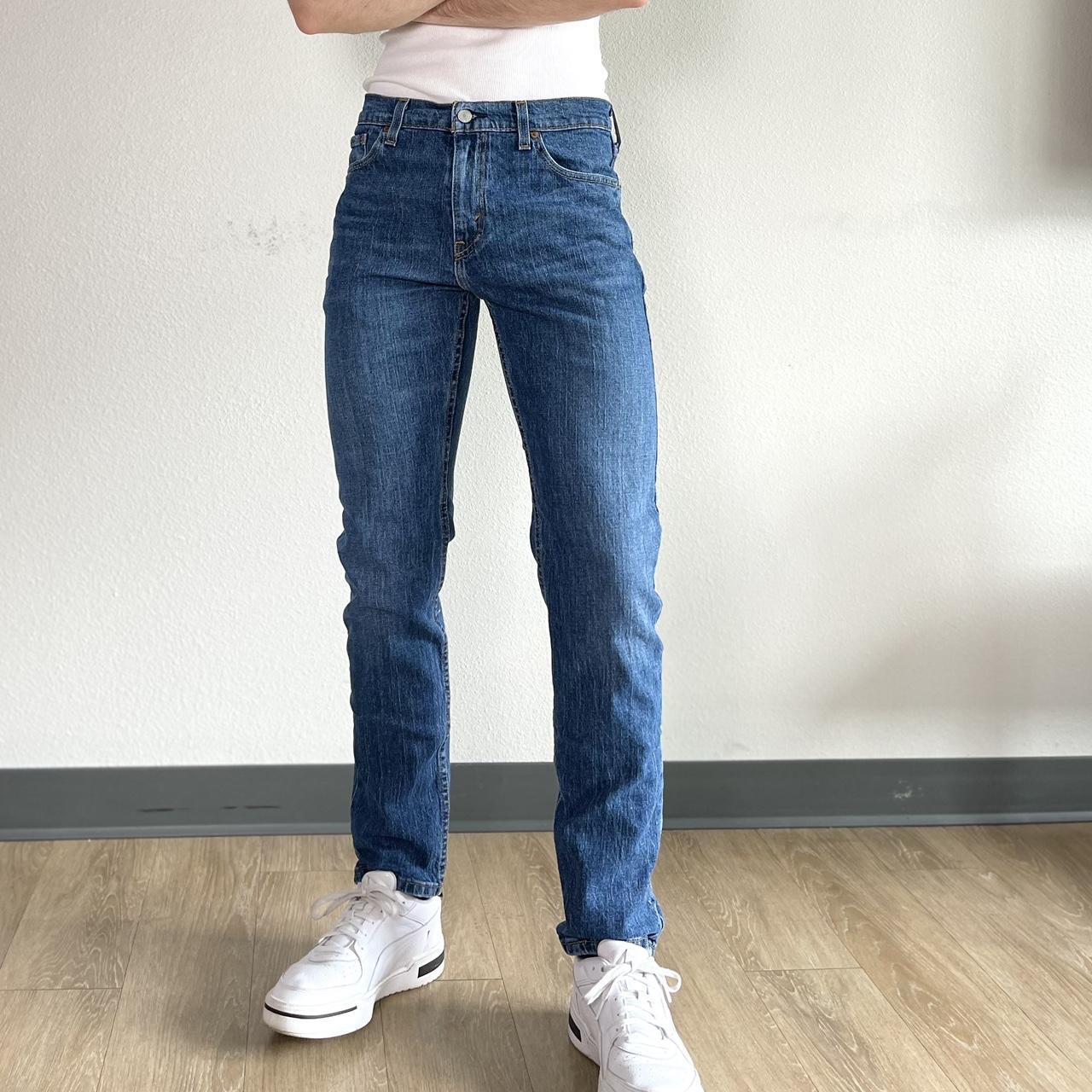 Levi's Men's Blue Jeans | Depop