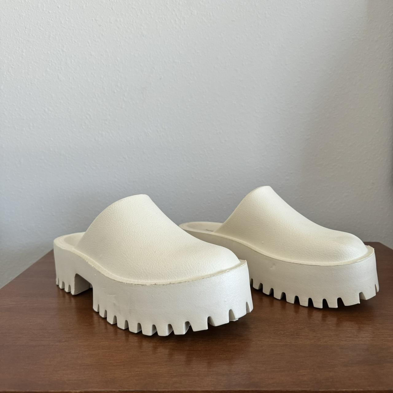 Brand: Jeffery Campbell Description: platform clogs... - Depop