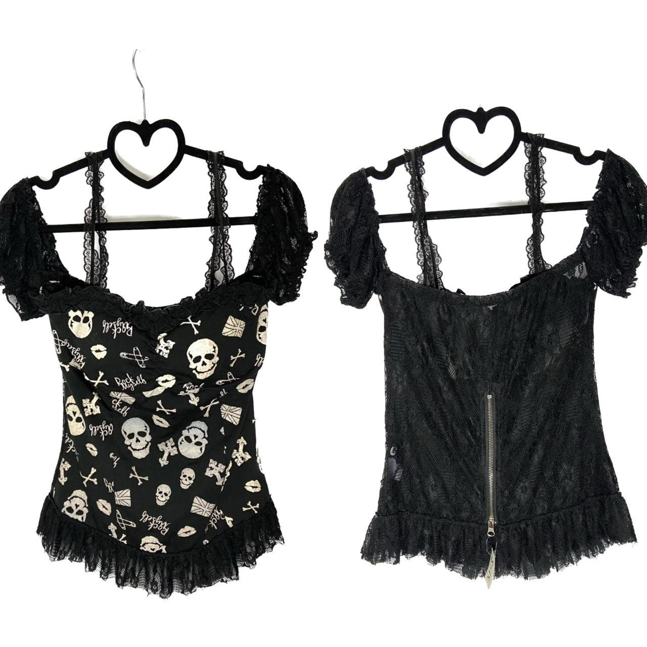 Tutuna Japanese brand top #punk #vintage #y2k - Depop