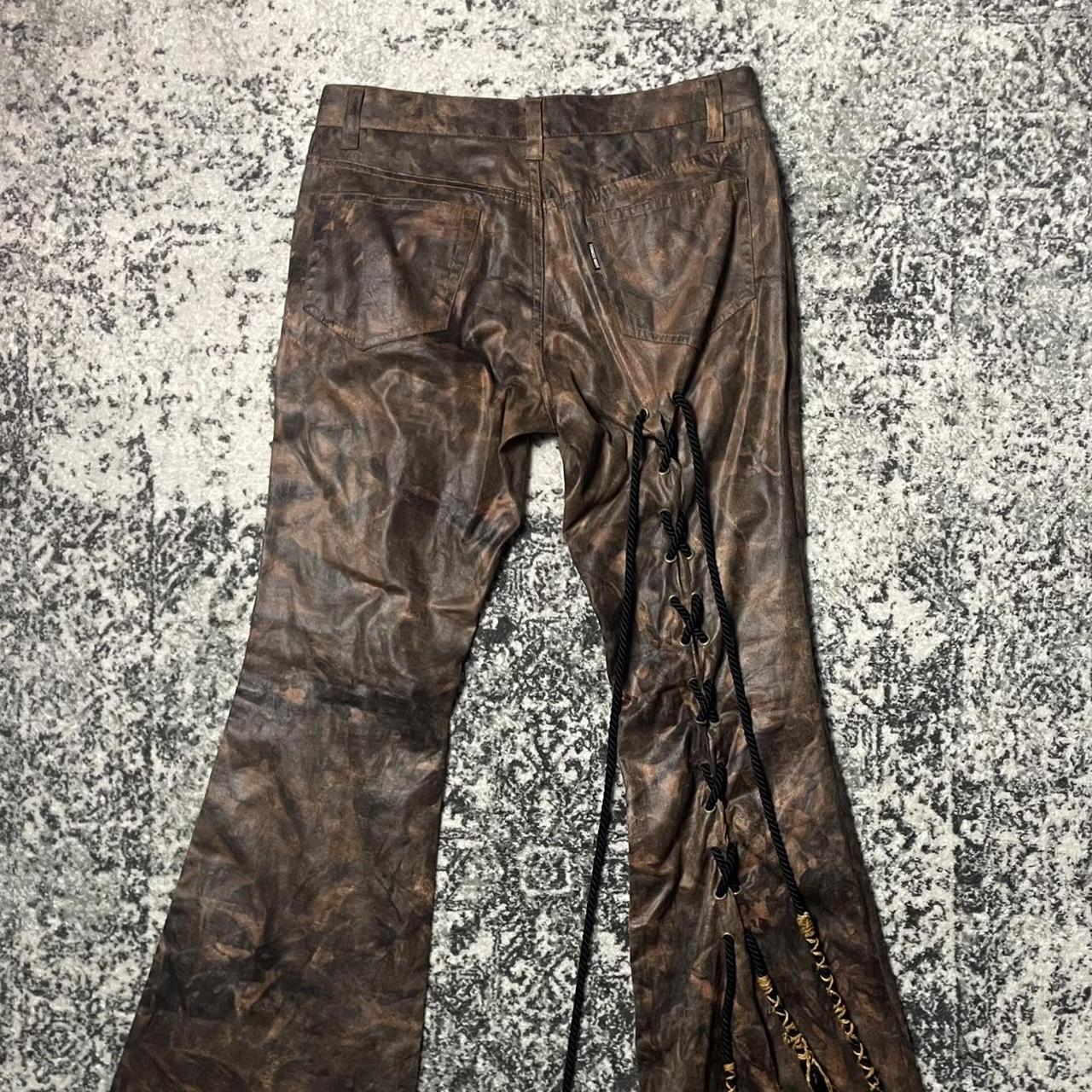 Tornado Mart laces pants #vintage #archive... | Depop