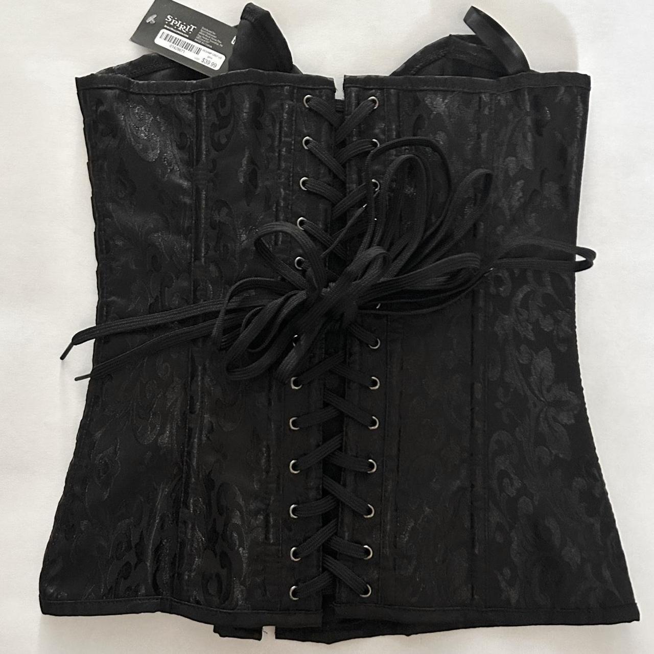 Spirit Halloween Vampire corset new with tags! Tags... - Depop