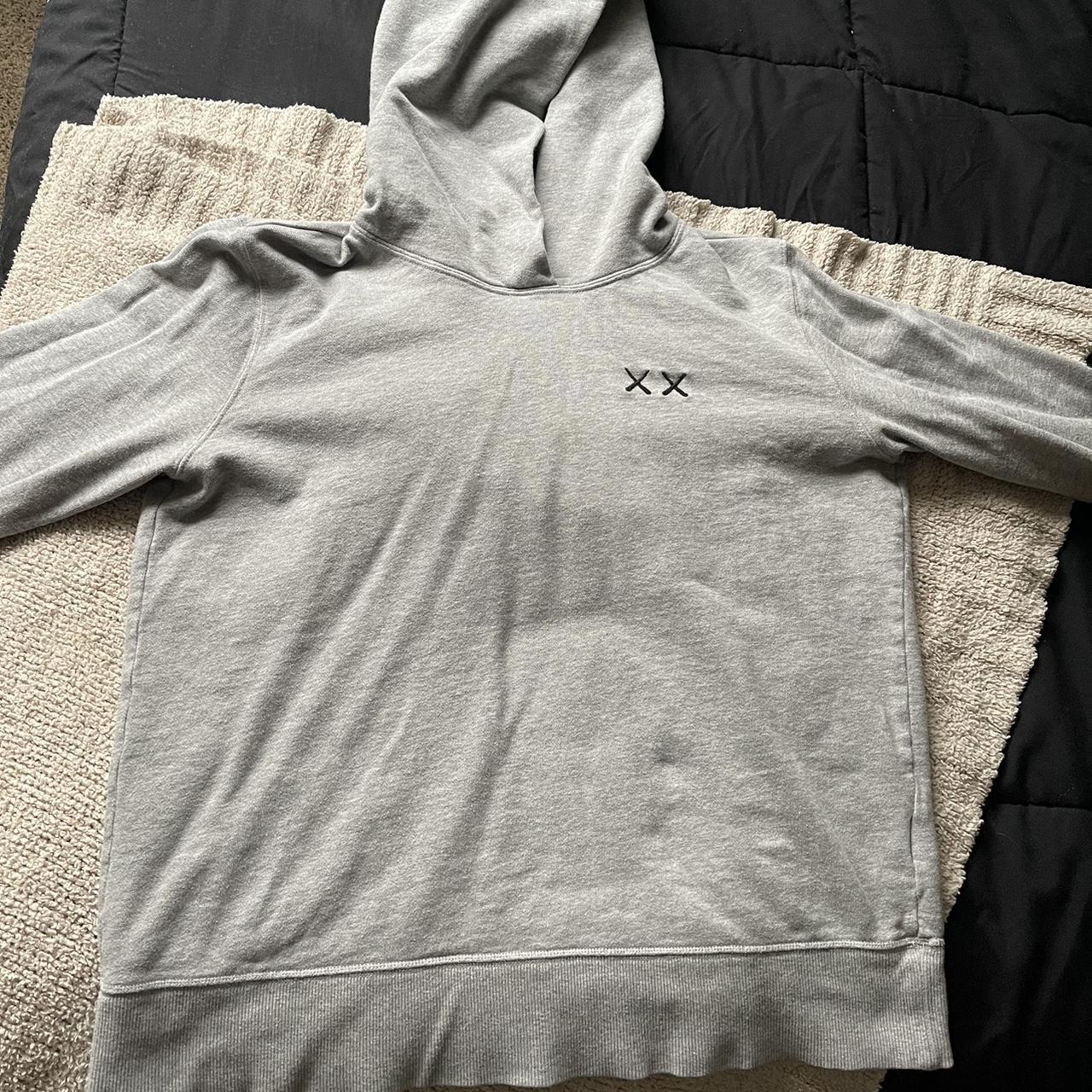 KAWS HOODIE SESAME STREET Size medium Fits a... - Depop