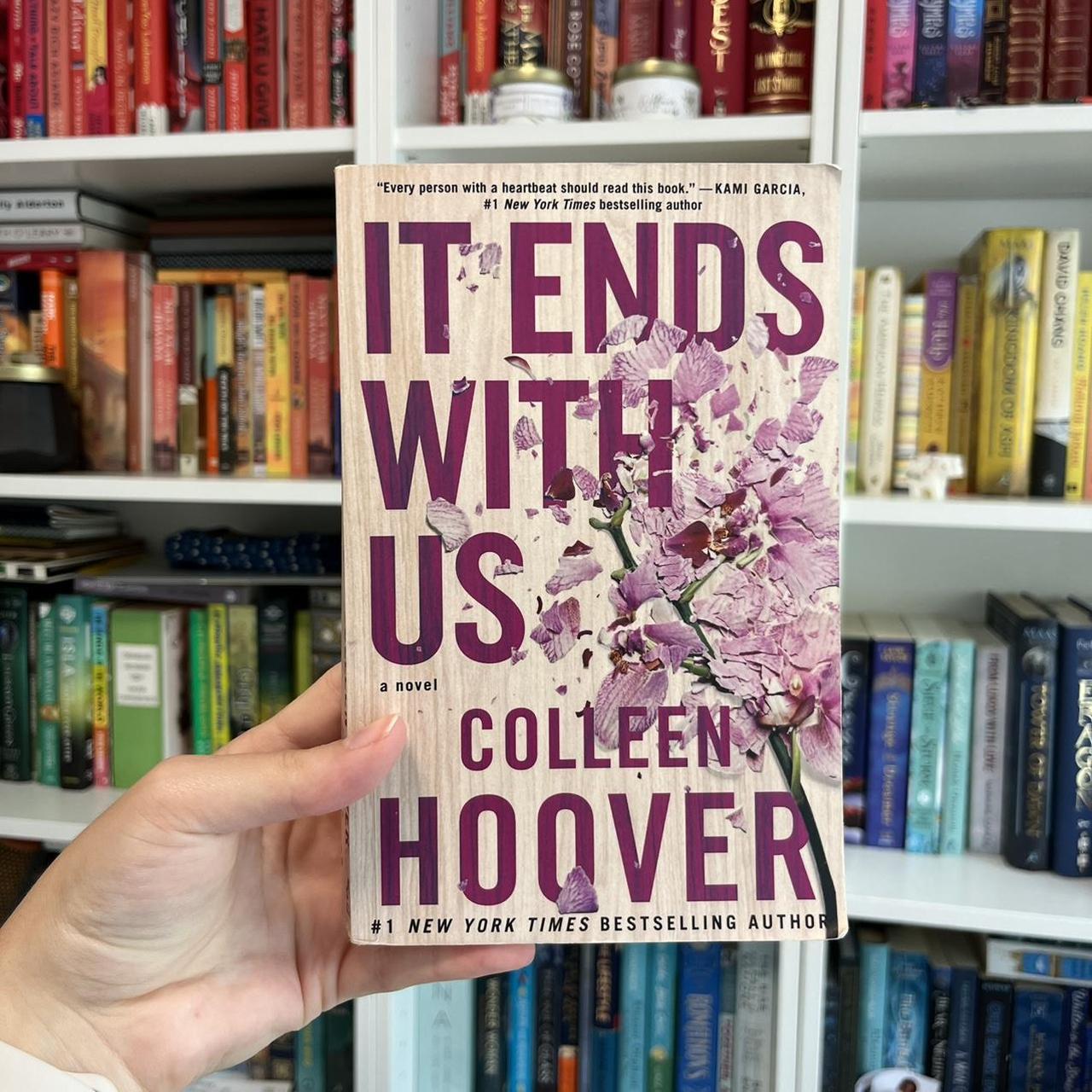 (FIRST EDITION) IT ENDS WITH US - Colleen Hoover -... - Depop