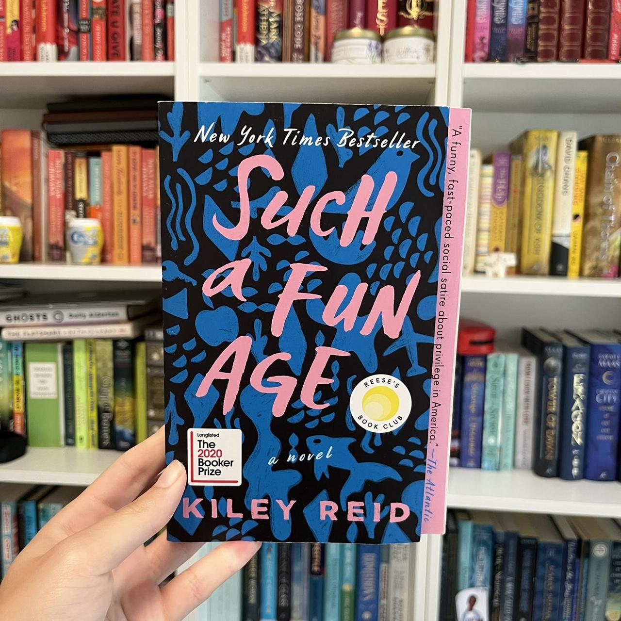 SUCH A FUN AGE - Kiley Reid - bestselling book,... - Depop