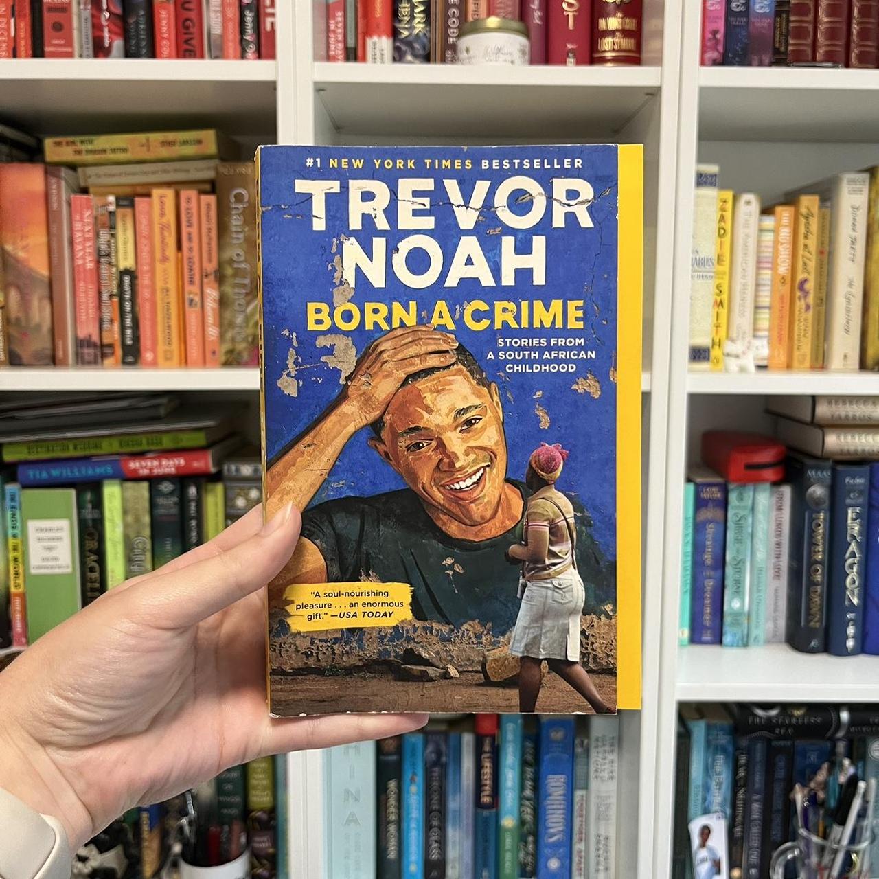 BORN A CRIME - Trevor Noah - bestselling... - Depop