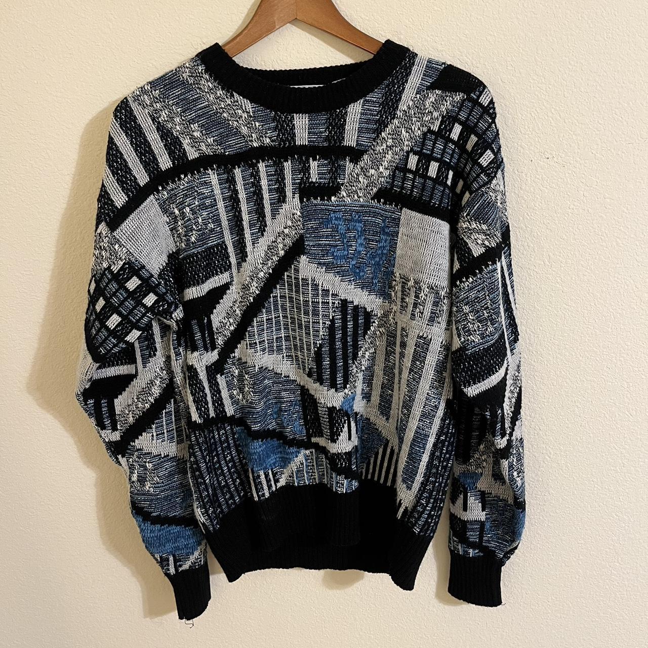 Vintage sweater graphix sweater Super unique design... - Depop
