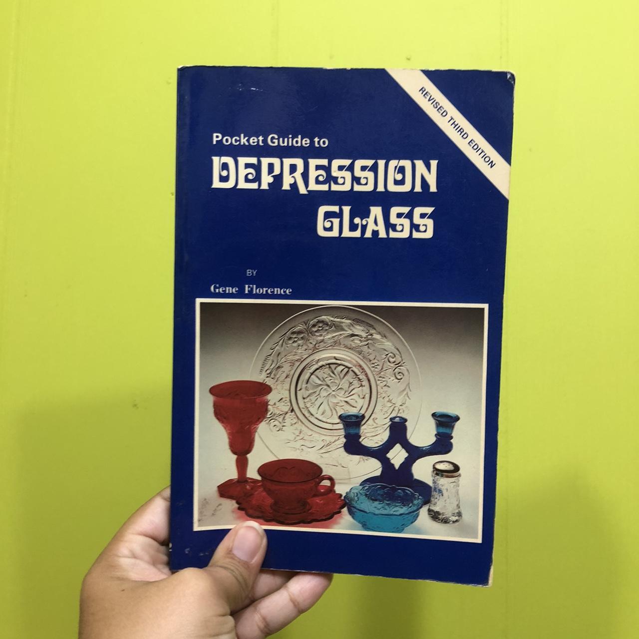 Pocket Guide to Depression Glass, 3rd Edition by... - Depop