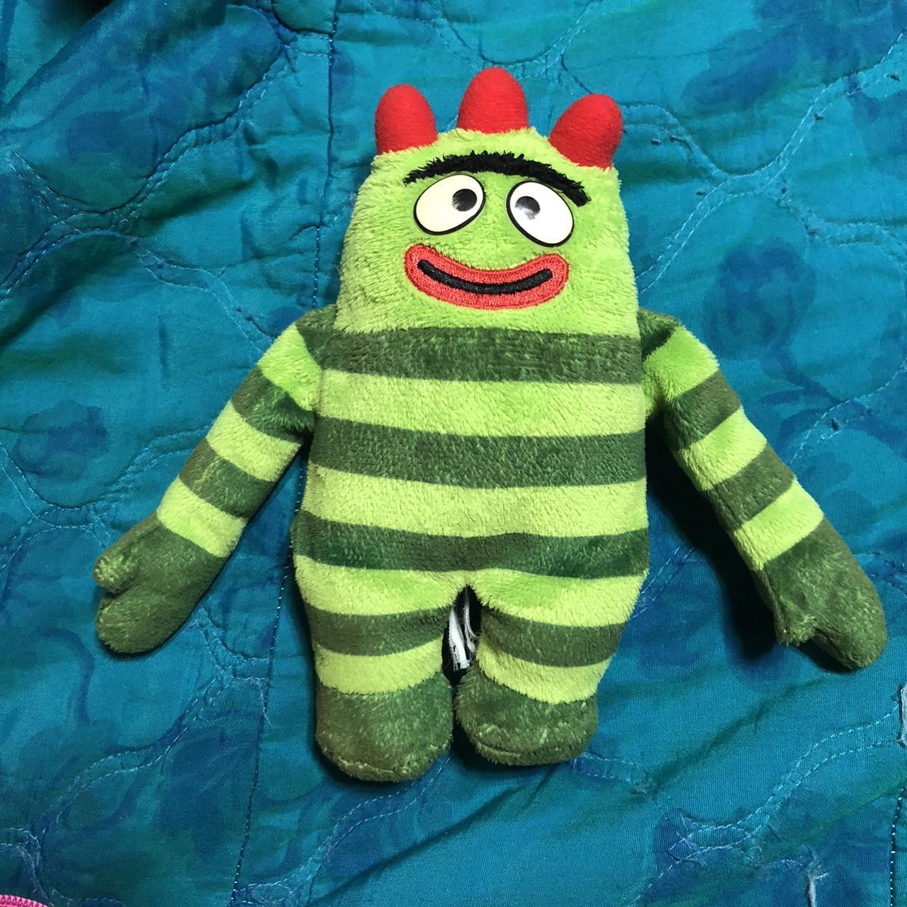 Plushie of Brobee from Yo Gabba Gabba! Very soft,... - Depop