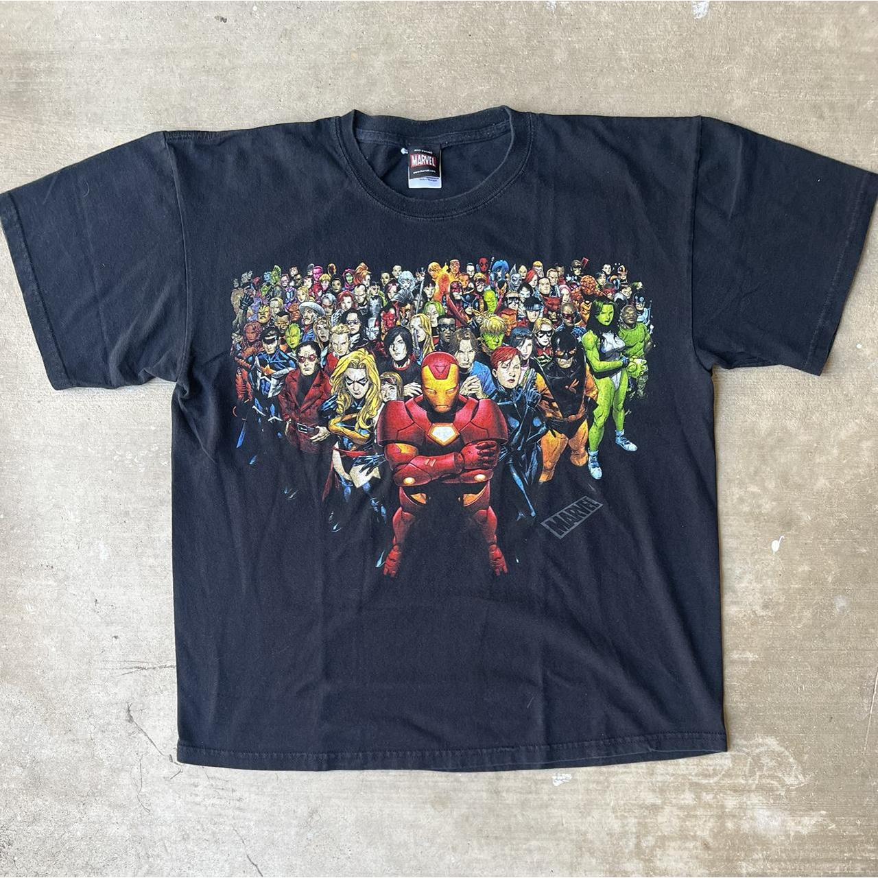 Mad Engine Marvel Shirt Marvel Mad engine tag... - Depop