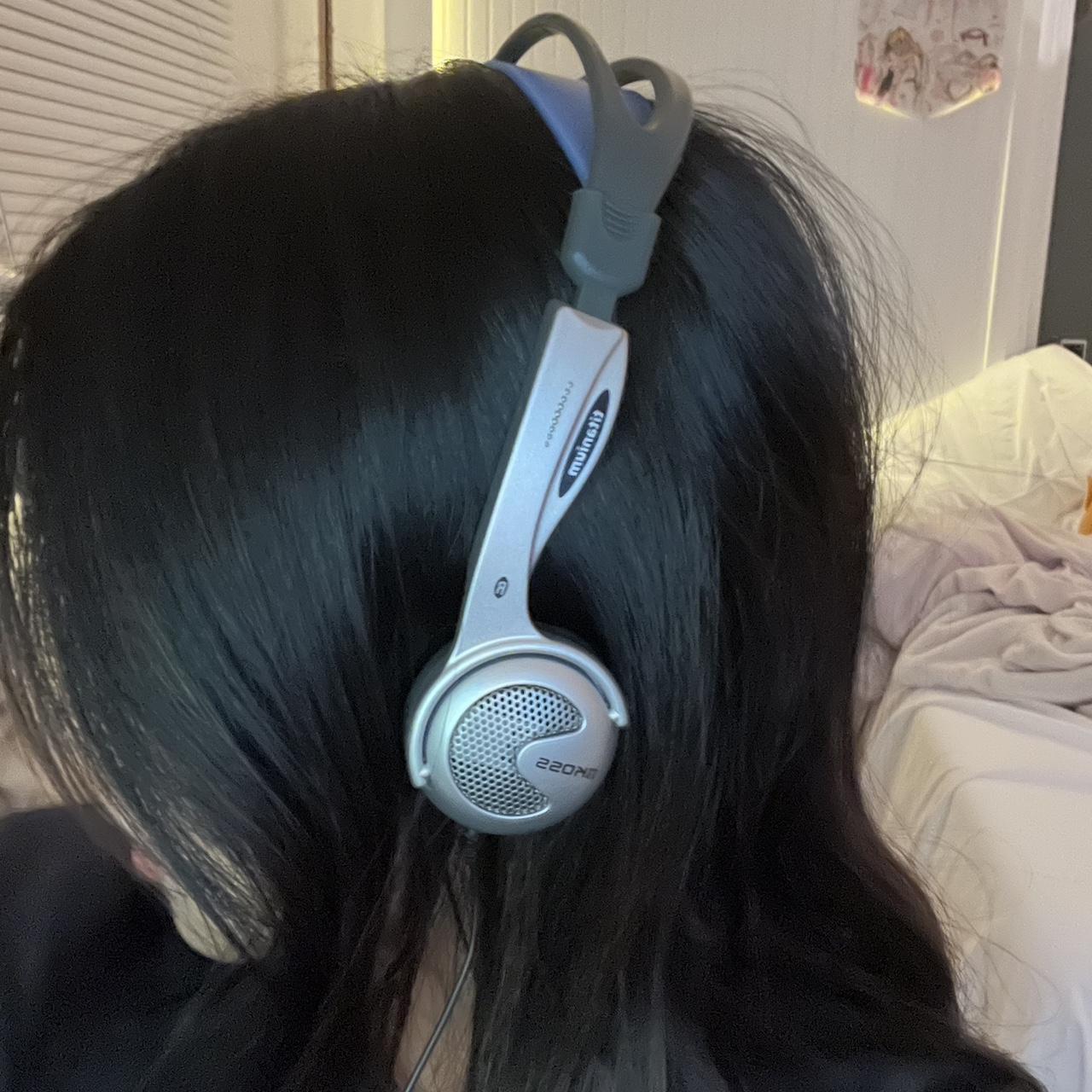 koss ktxpro1 titanium wired headphones with volume... - Depop