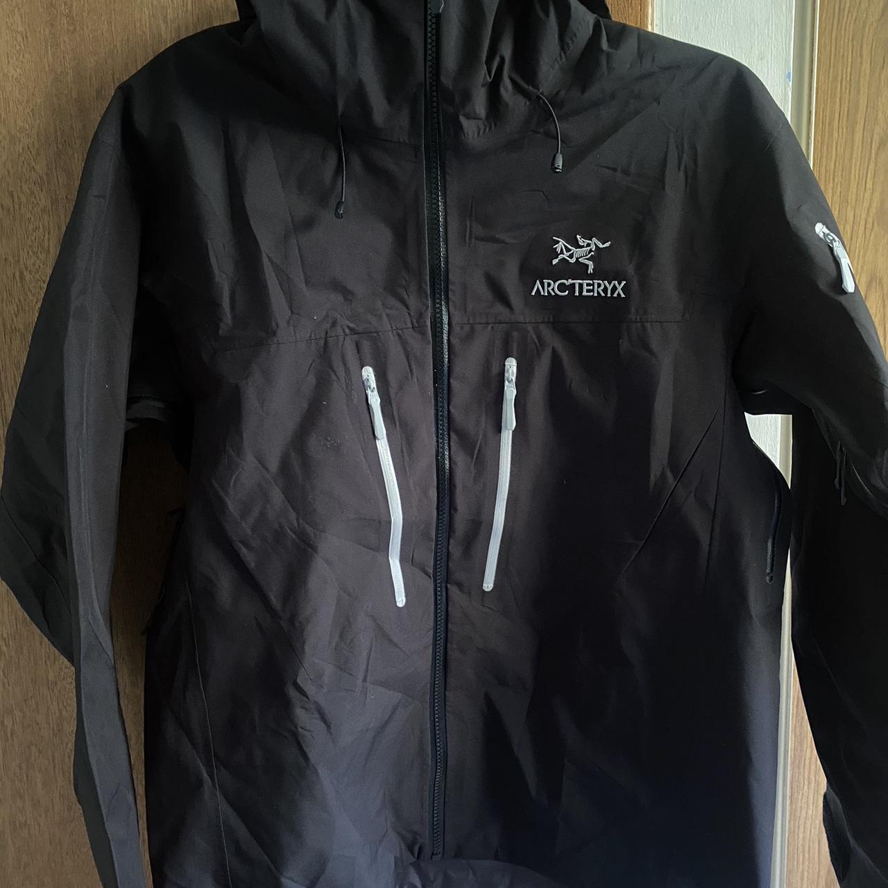 Arcteryx Shell Jacket. Worn a few times but in close... - Depop