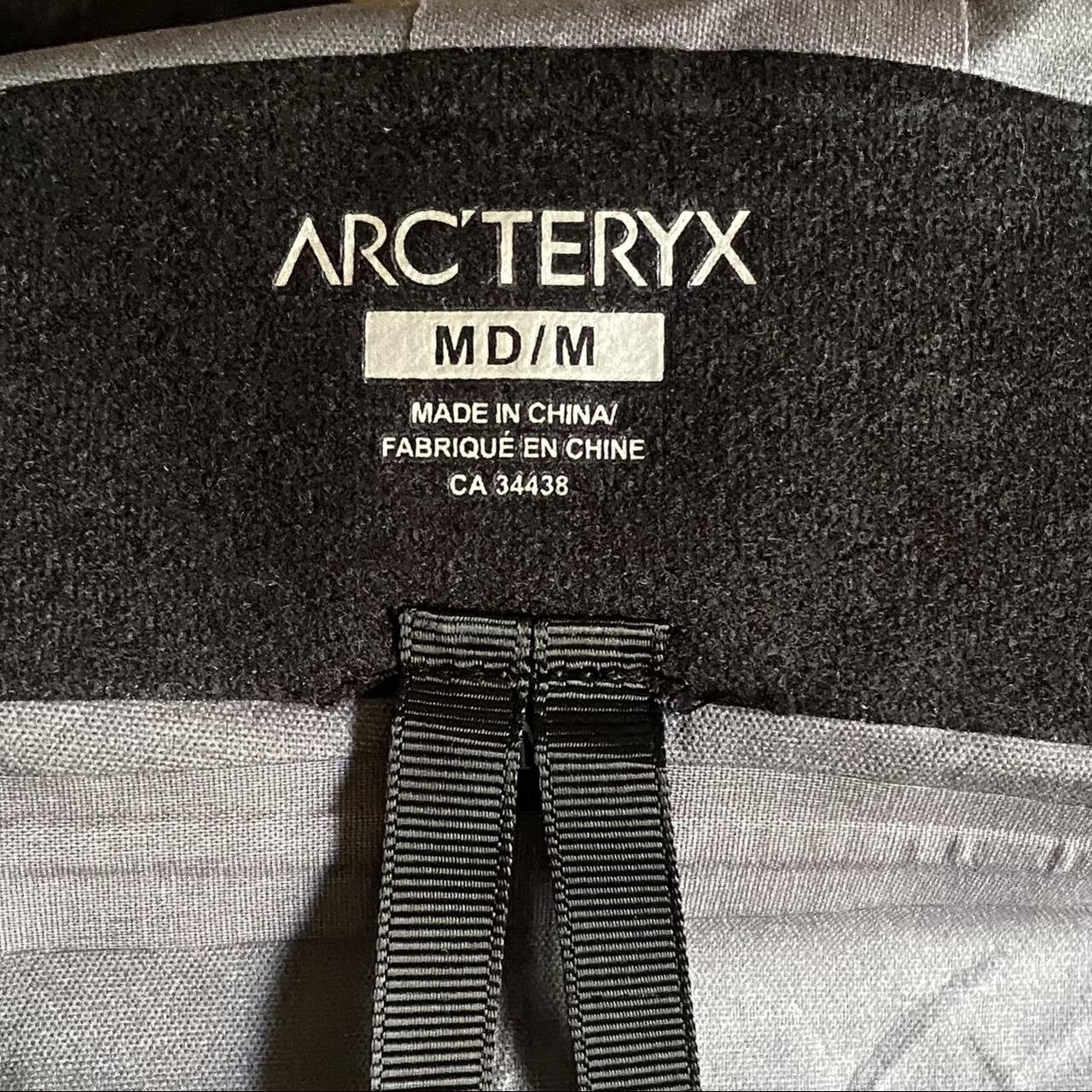 Arcteryx Shell Jacket. Worn a few times but in close... - Depop