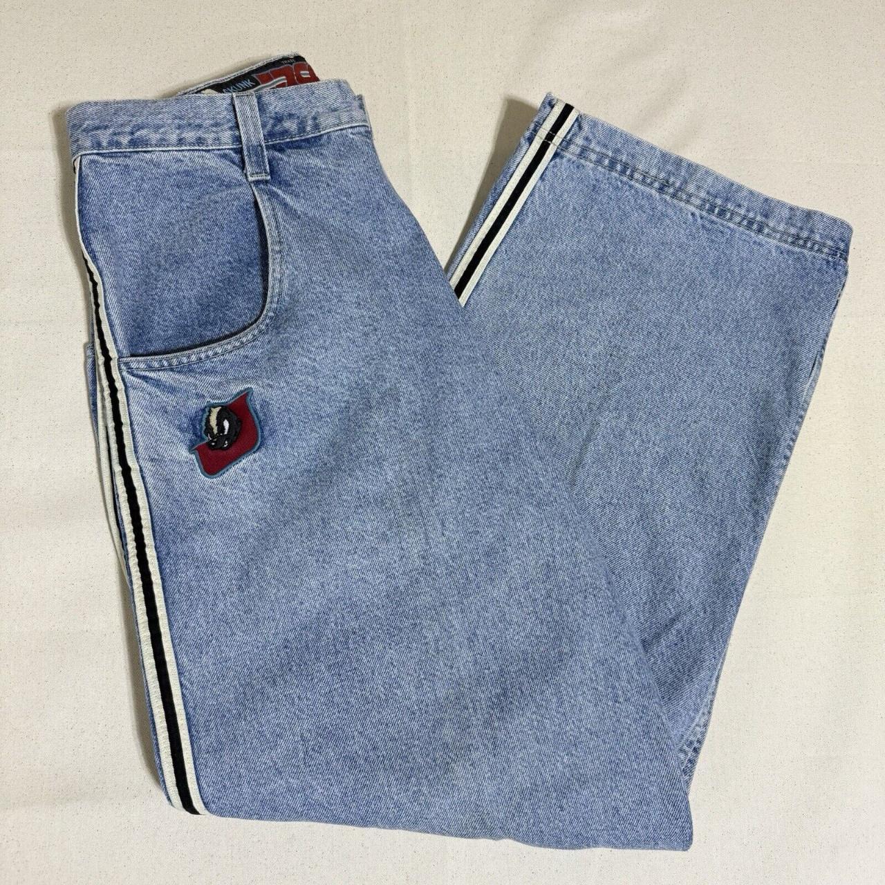Vintage Jnco Skunk Jeans Men’s 32x32 Wide Leg Baggy... - Depop