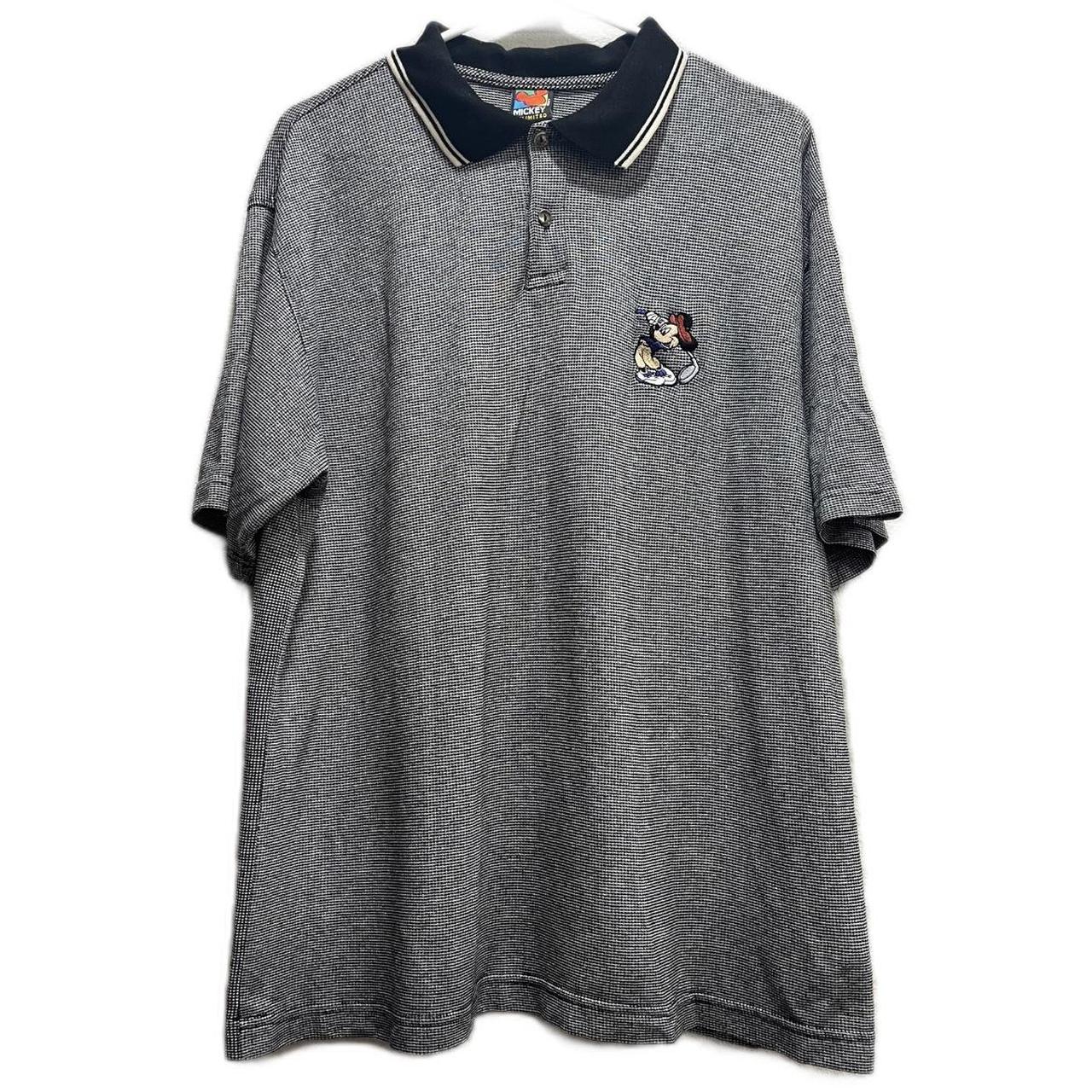 Vintage 90’s Disney Golf Polo/Shirt Made in USA... | Depop