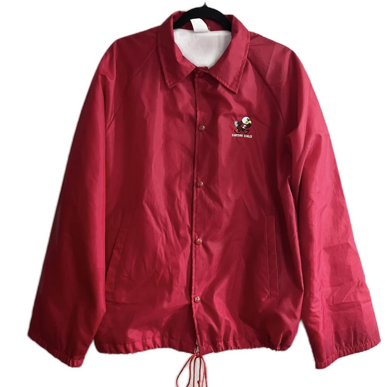 Soffe Men's Red Jacket | Depop