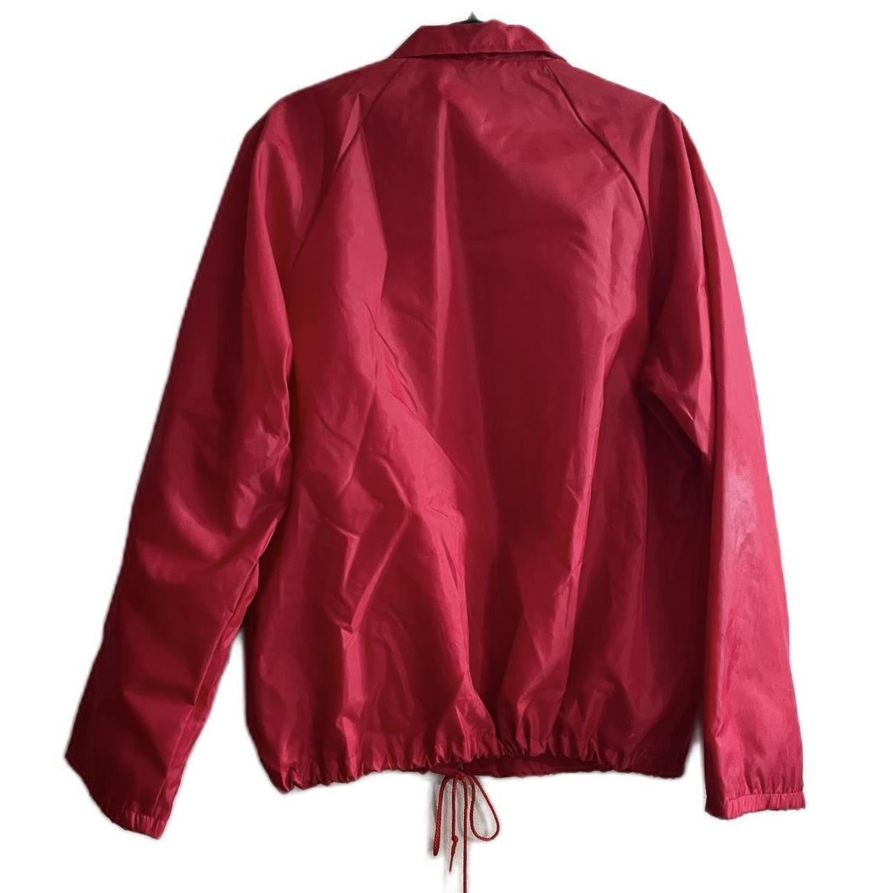 Soffe Men's Red Jacket | Depop