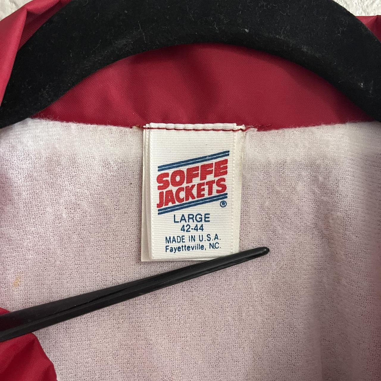 Soffe Men's Red Jacket | Depop