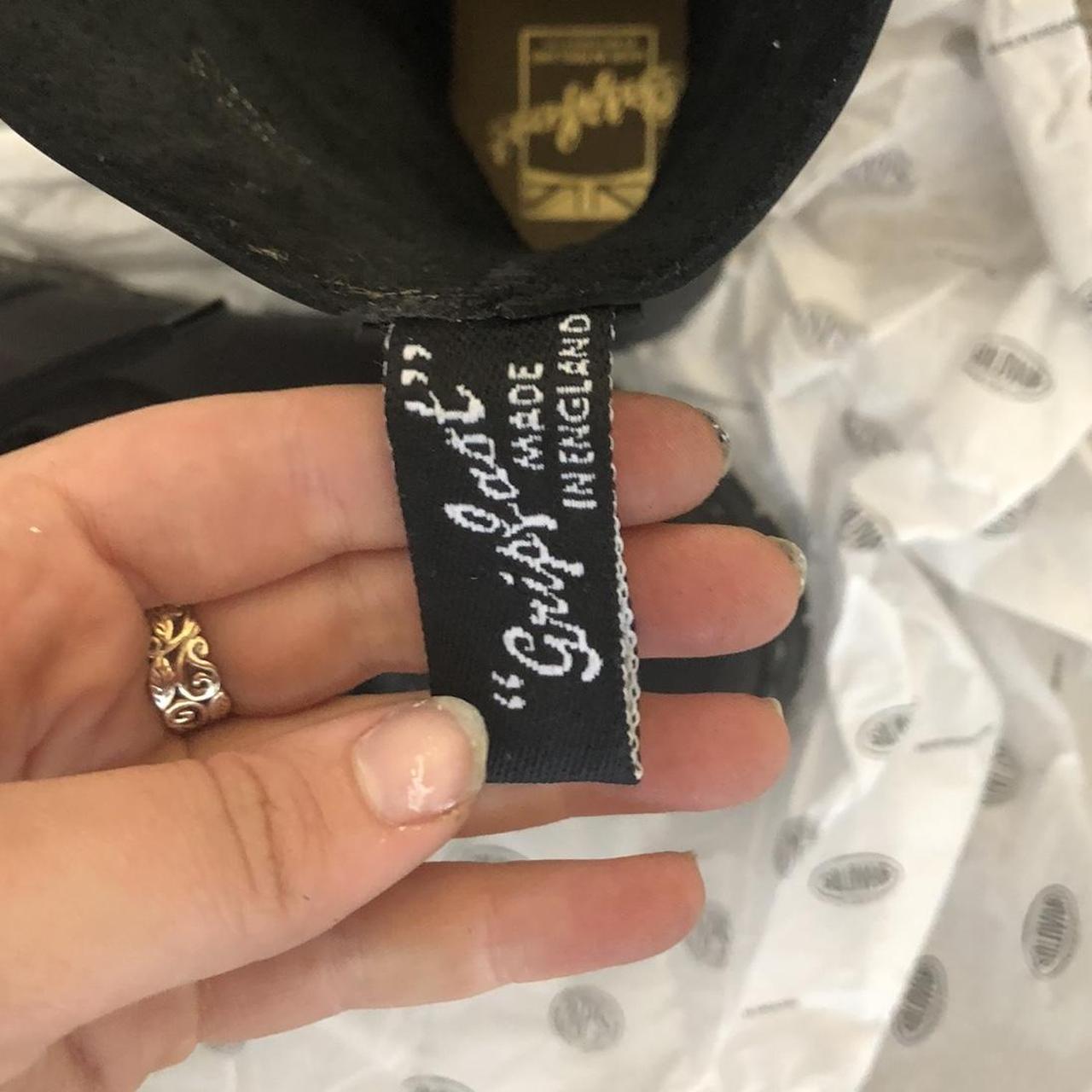 GRIPFAST BOOTS IN GREASY BLACK Made in England Uk 5... - Depop