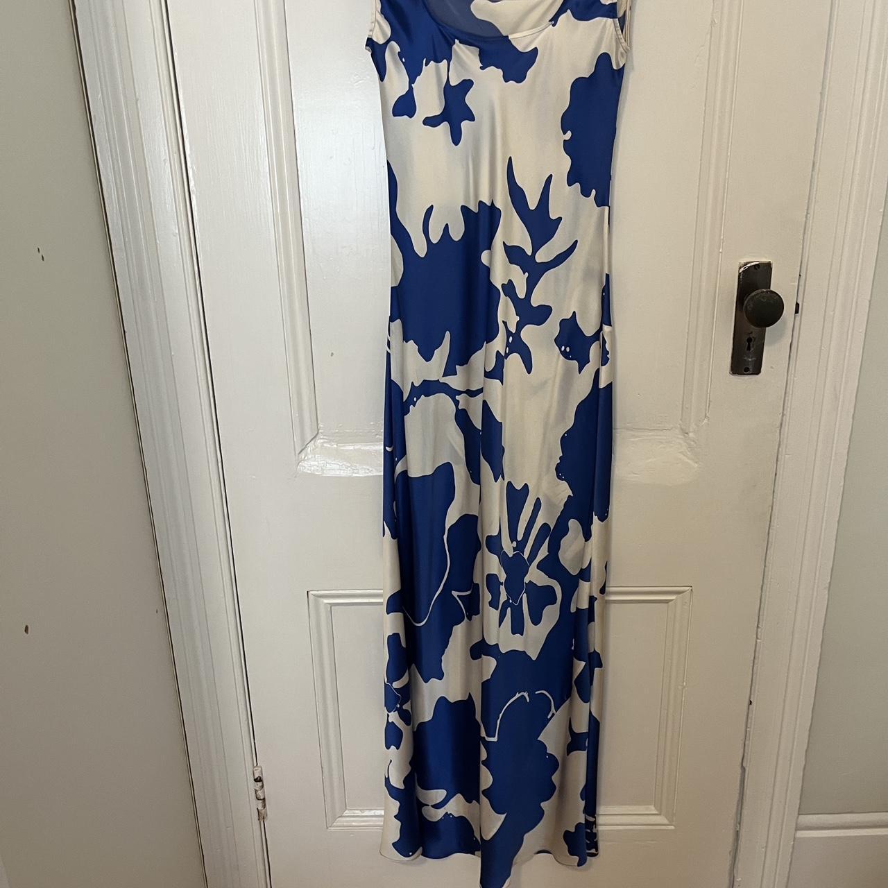 Sir The Label ESME MAXI DRESS - BLUE Beautiful pure... - Depop