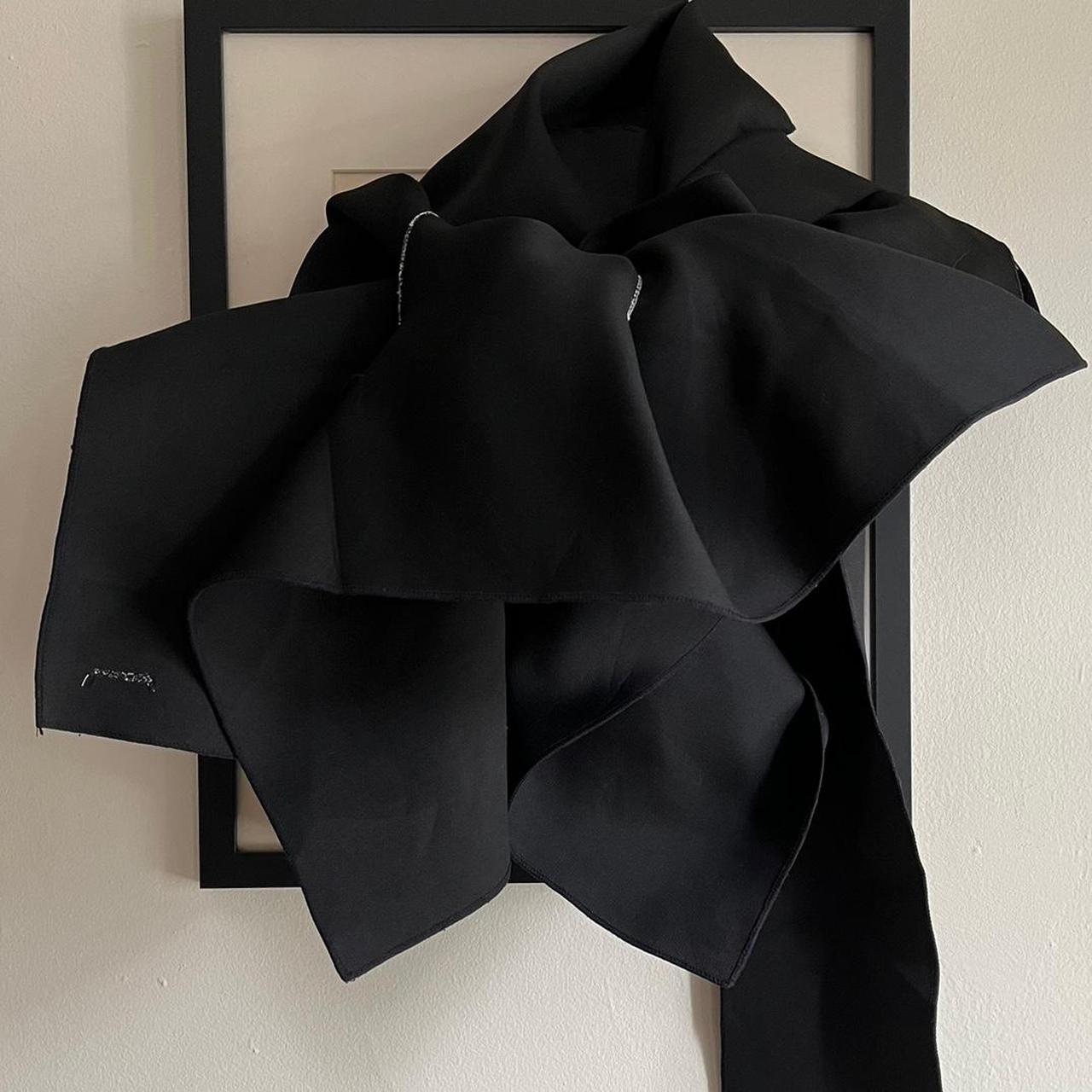 Y2K scarf for styling Yohji Yamamoto, Y-3 style... - Depop