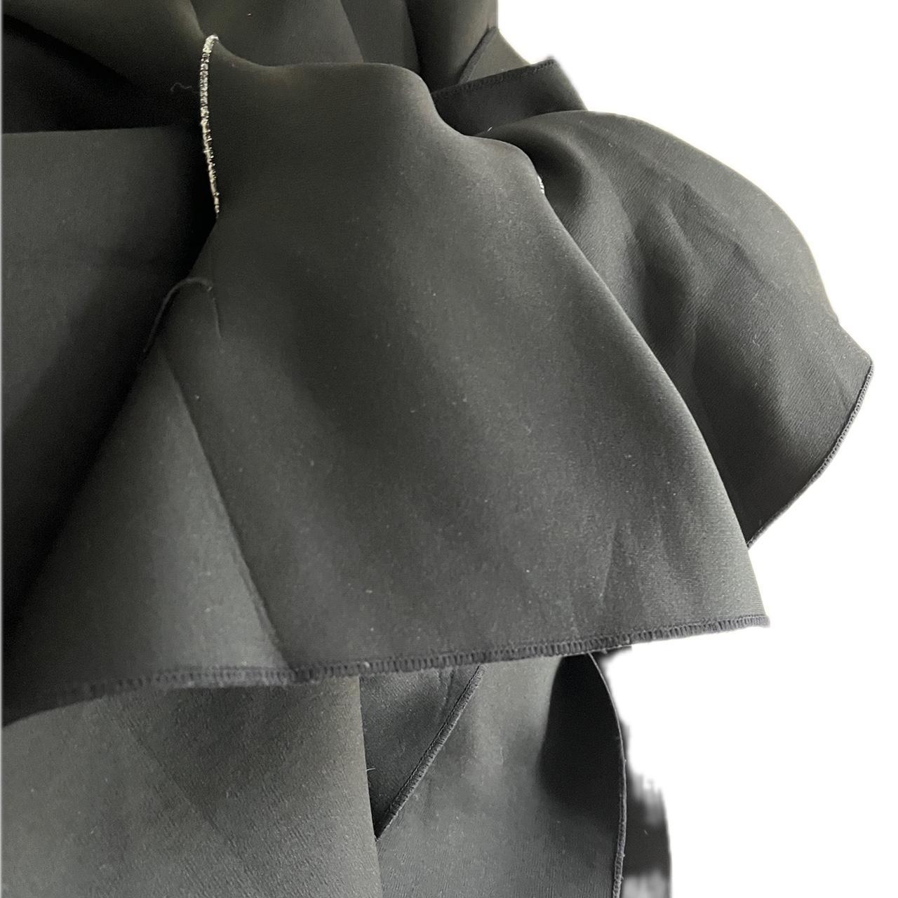 Y2K scarf for styling Yohji Yamamoto, Y-3 style... - Depop