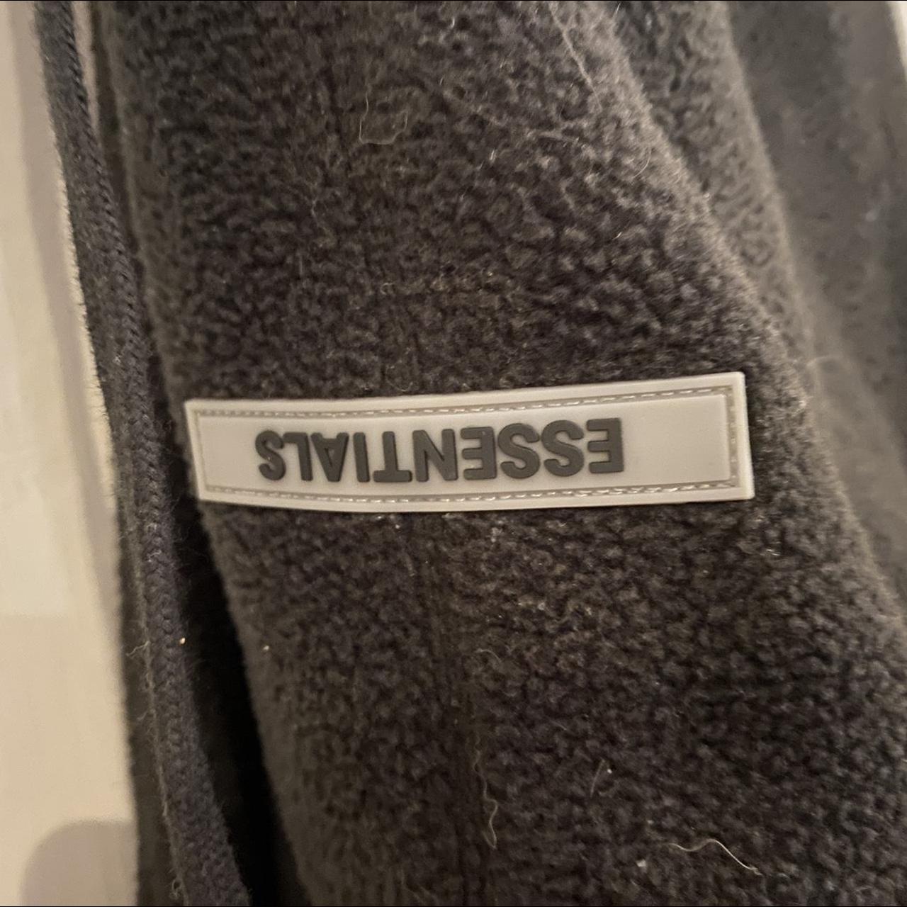 Essentials fleece fear of god tracksuit bottoms.... - Depop