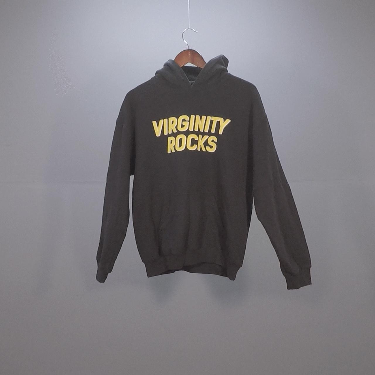 This Danny Duncan Virginity Rocks Hoodie is a medium... - Depop