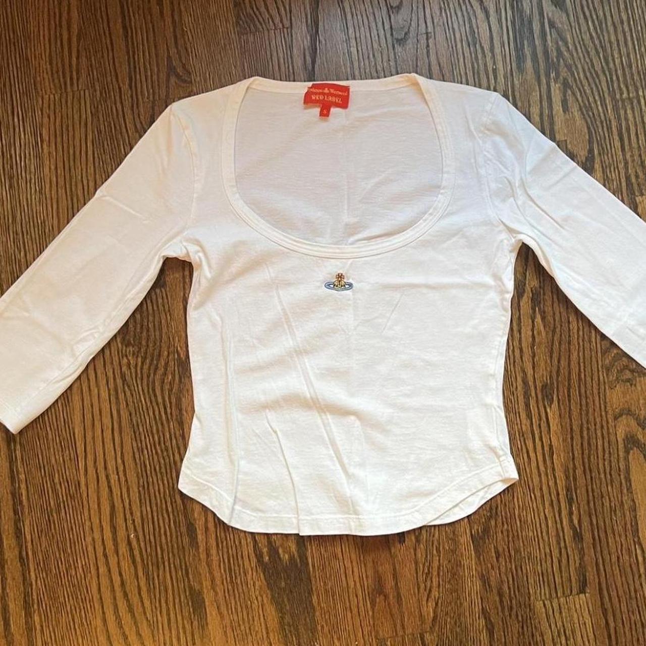 Vivienne Westwood Women's White Shirt | Depop