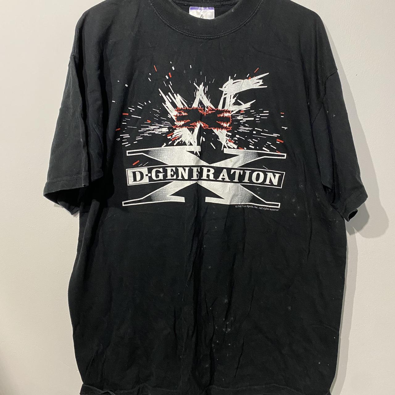 vintage WWF WF WWE wrestling t shirt 1998 t... - Depop