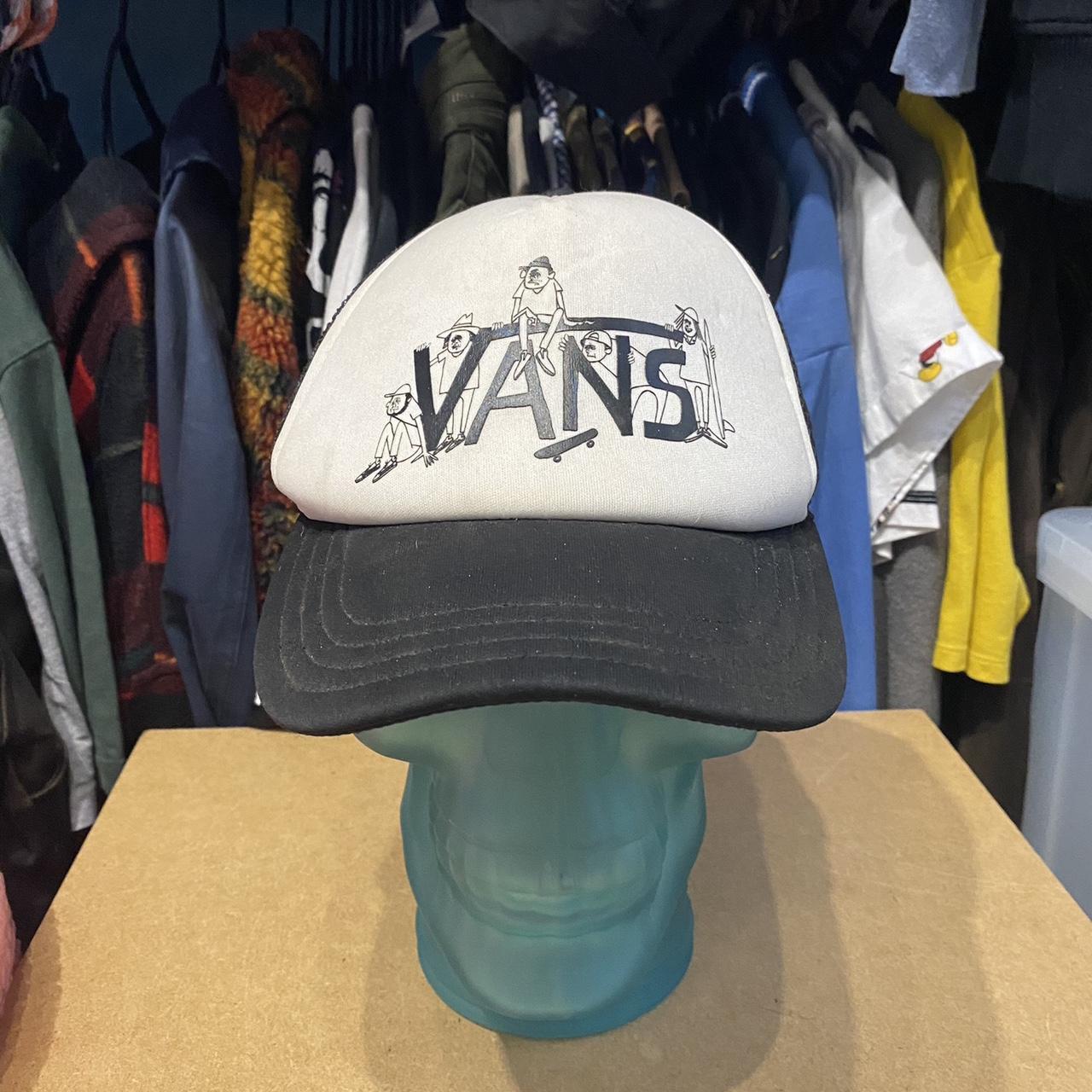 VANS hat Cap Skateboarder Skater - Depop