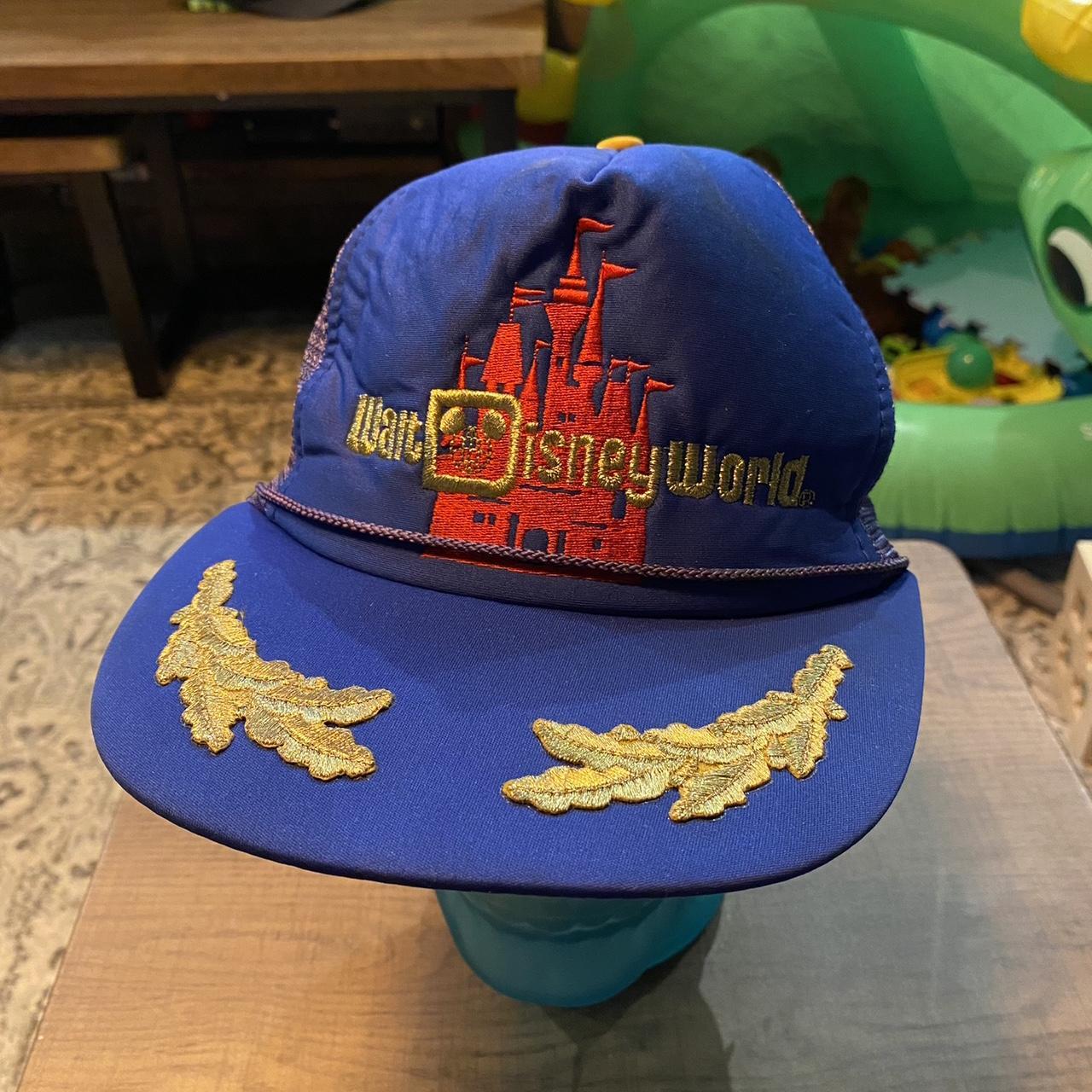 vintage walt disney world hat cap - Depop