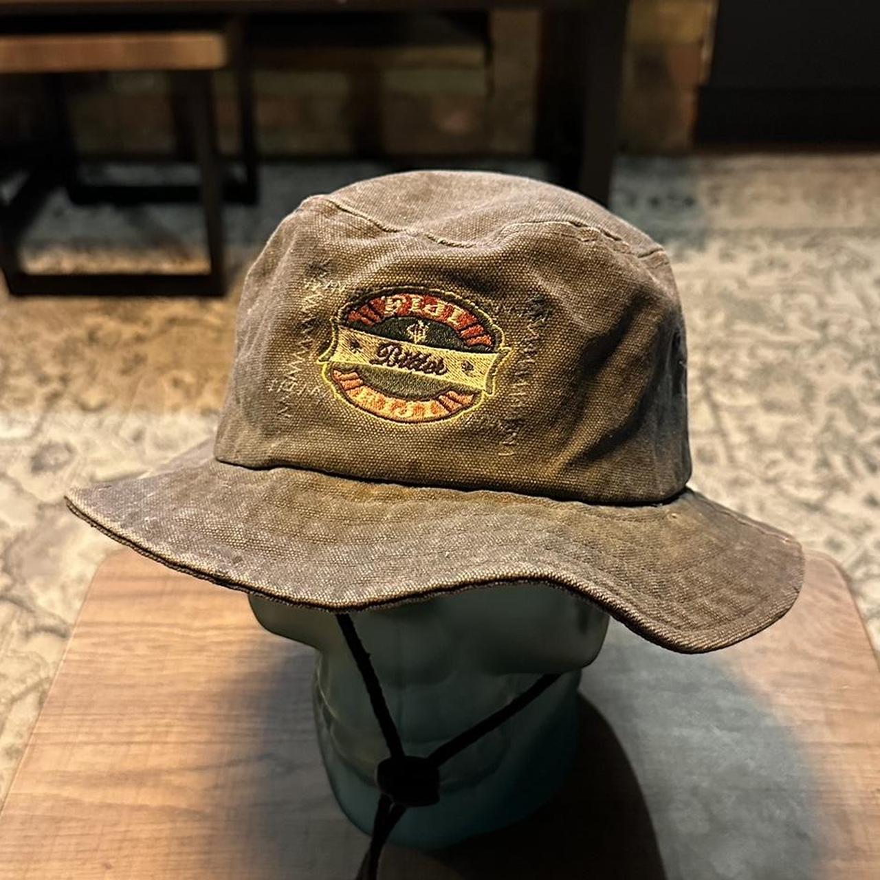 fiji bitter rare vintage the sportsman beer bucket hat - Depop