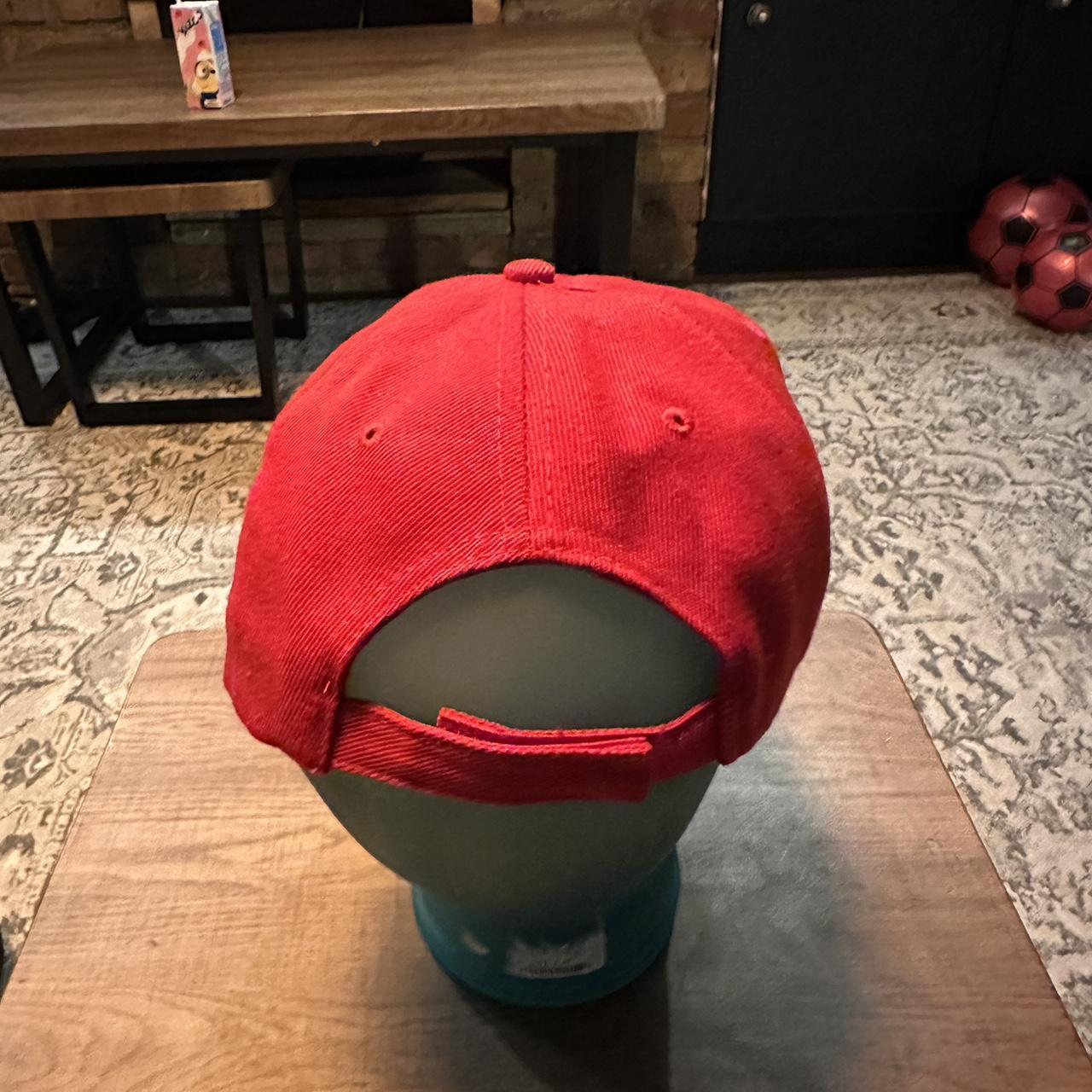ibco brand seafood fish hat cap red | Depop